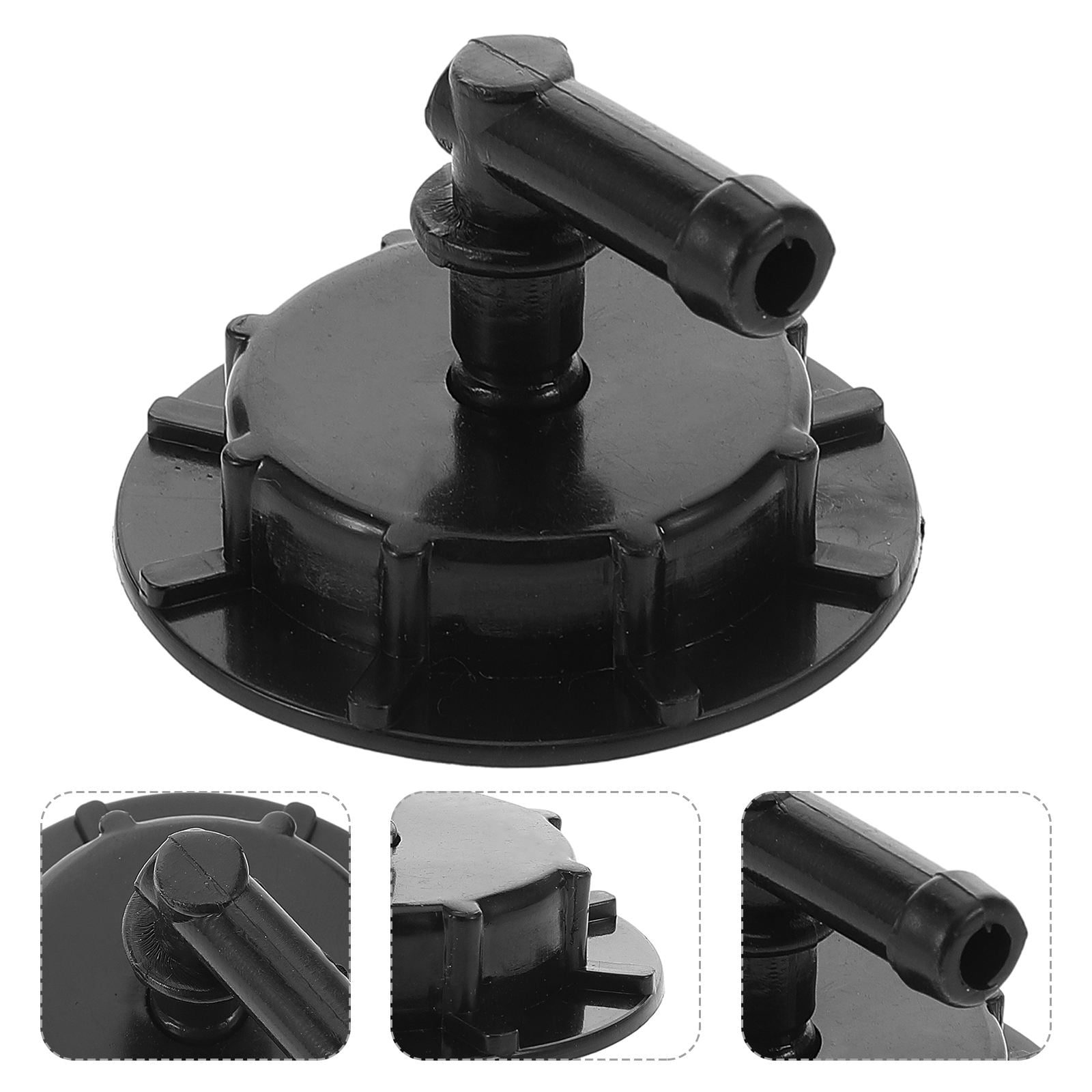 AURARMLET 1Pack Black Plastic Radiator Coolant Tank Cap for Vehicle ...