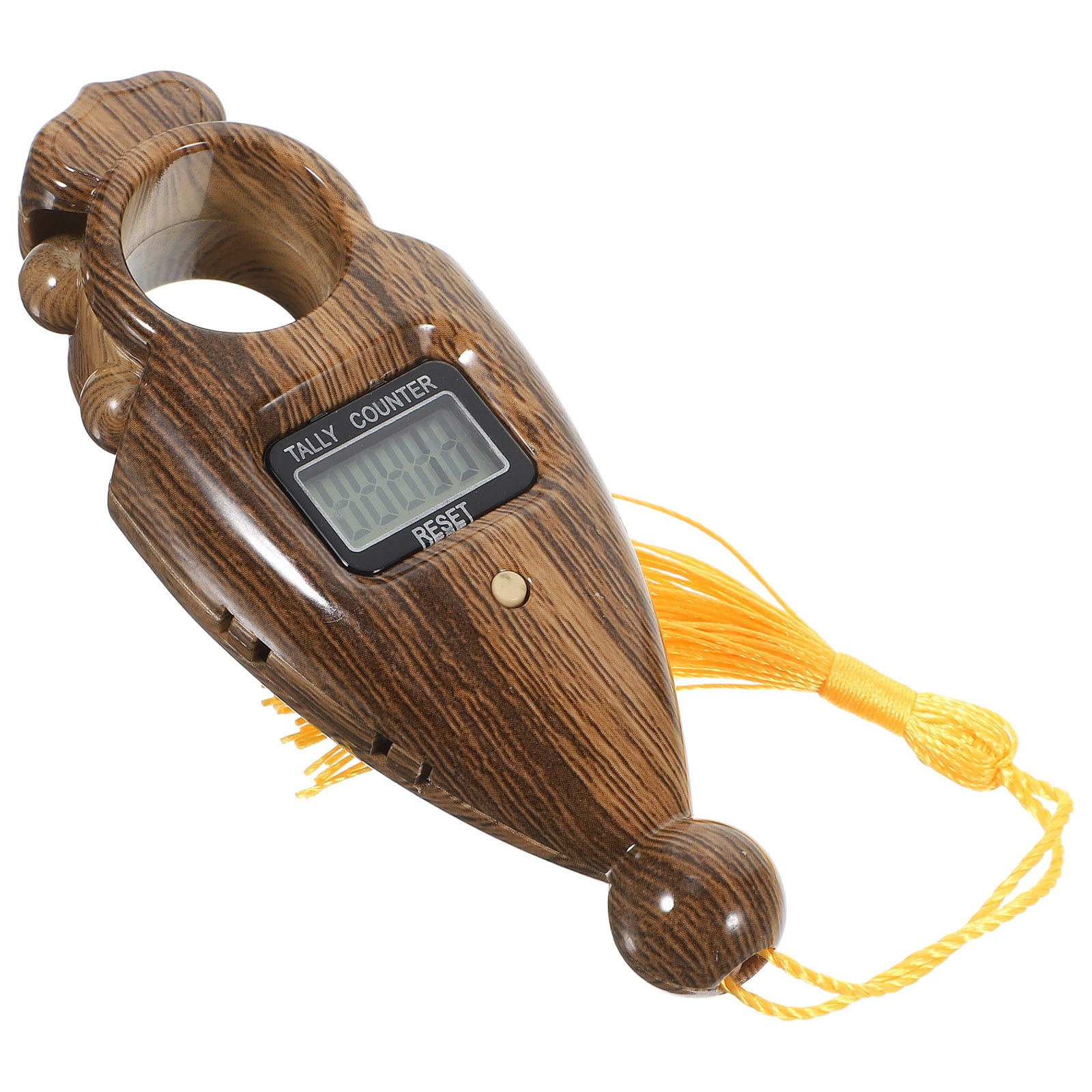 AURARMLET Electric Screen Counter Buddha Beads Counter Abs Brown 1Pcs ...