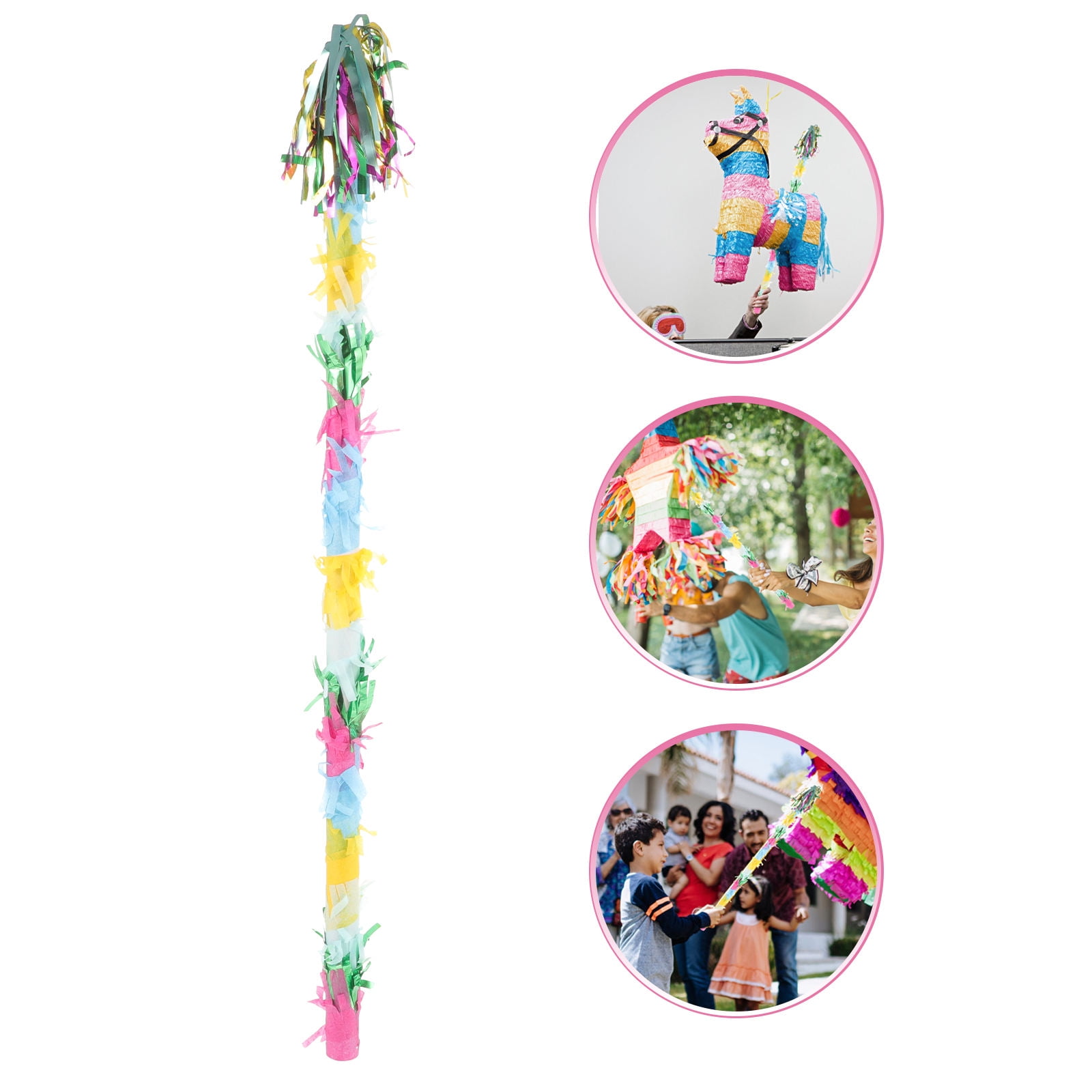 Pinata Whacking Stick for Birthday Party Games Mexican Decor Summer ...