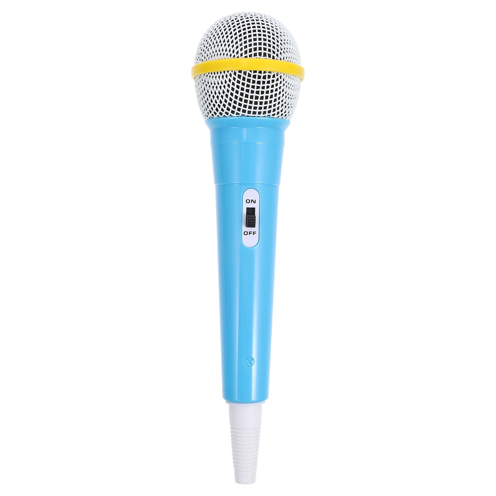 AURARMLET Toy Design Microphone Blue 1Pcs 8.5X2X2in Plastic - Walmart.com