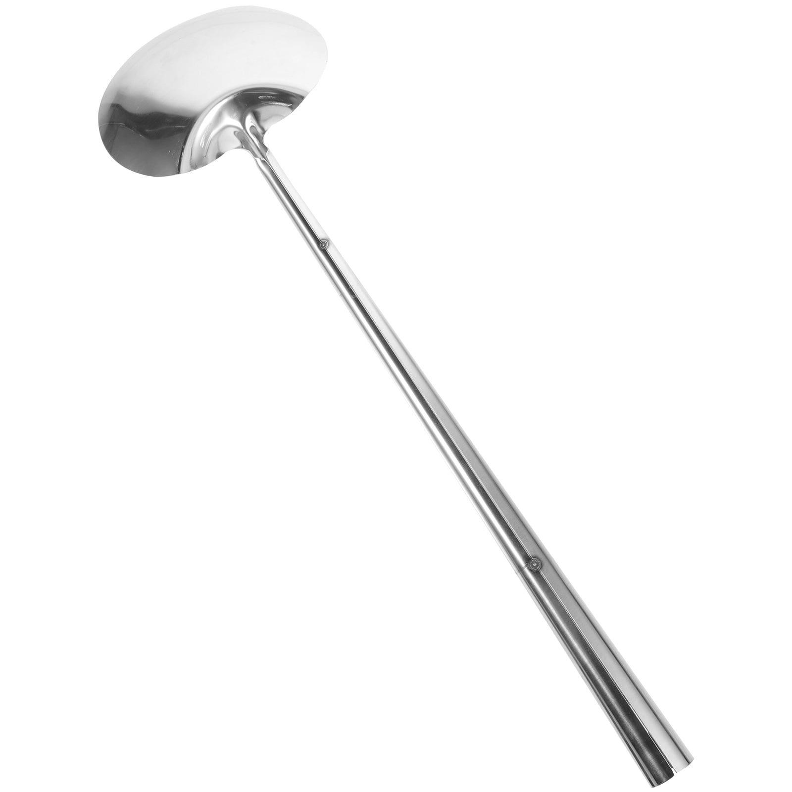 AURARMLET Long Handle Wok Spatula Stainless Steel 1Set Kitchen Utensil ...