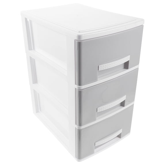 AURARMLET 1Pack Small Desktop Drawers in Grey Color for Organizing and ...