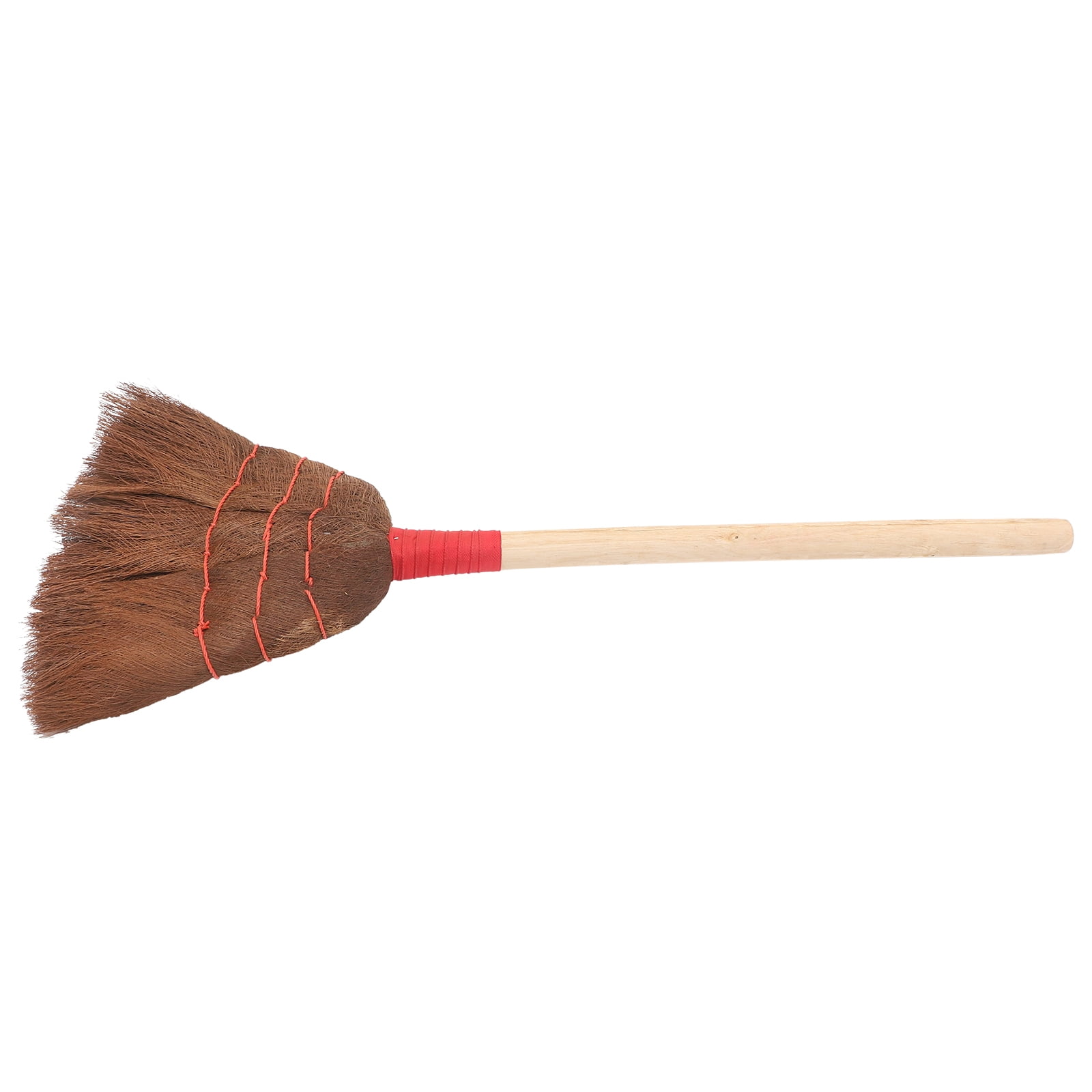 AURARMLET 1Pack Small Hand Broom Assorted Color Palm Fiber 22x9in Broom ...