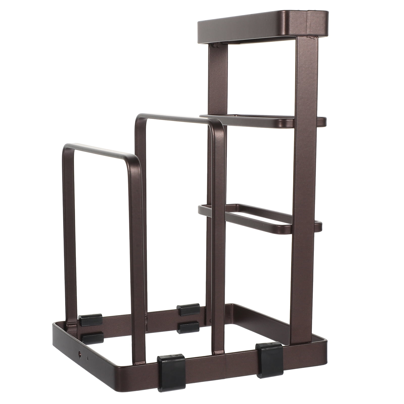 AURARMLET 1Pack Vertical Plate Rack Iron Organizing for Kitchen ...