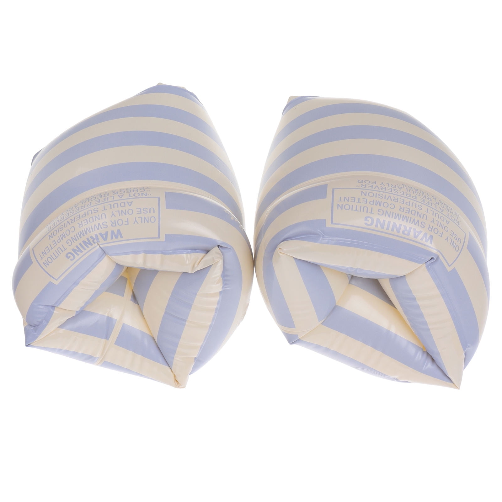 AURARMLET 1Pair PVC Inflatable Arm Band Swimming Accessory for Adults ...