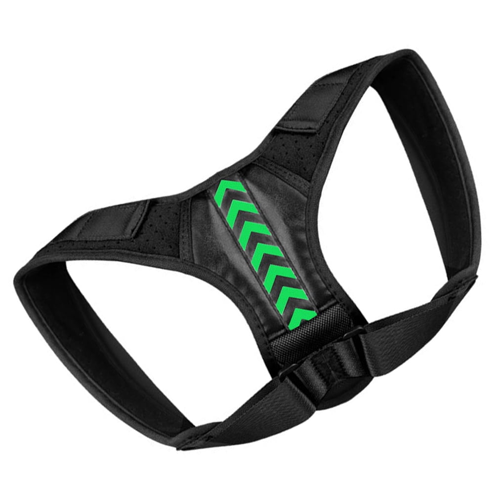 AURARMLET 1Pcs Adjustable Upper Back Brace Hunchback Corrector For Back ...