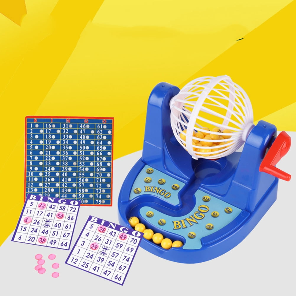 AURARMLET Number Board Game Family Game Set Blue 1Set - Walmart.com