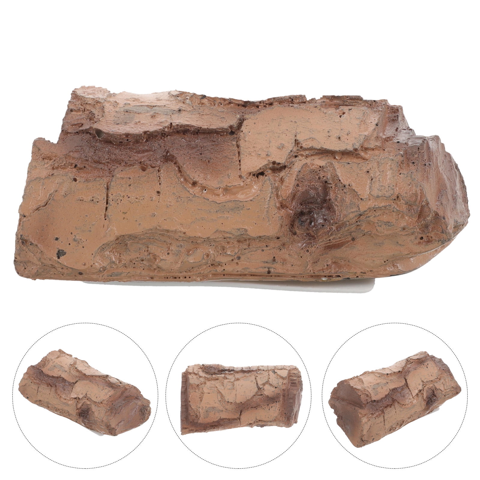 AURARMLET Resin Key Storage Box Disguised Lock Box for Outside Yard ...