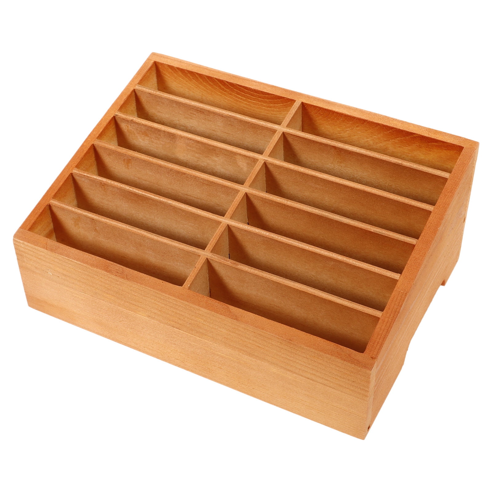 AURARMLET 1Pcs Desktop Mobile Phone Stand Wooden Rectangular Card ...