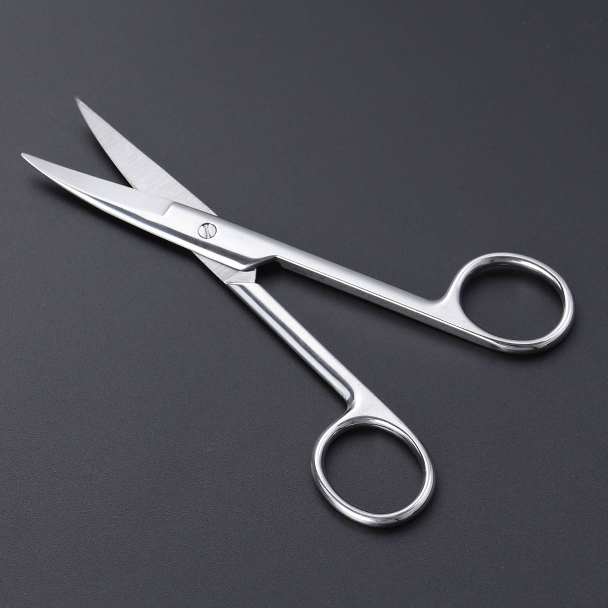 AURARMLET 1Pcs Eyebrows Scissors Eye Brow Kit Curved For Eyebrow ...