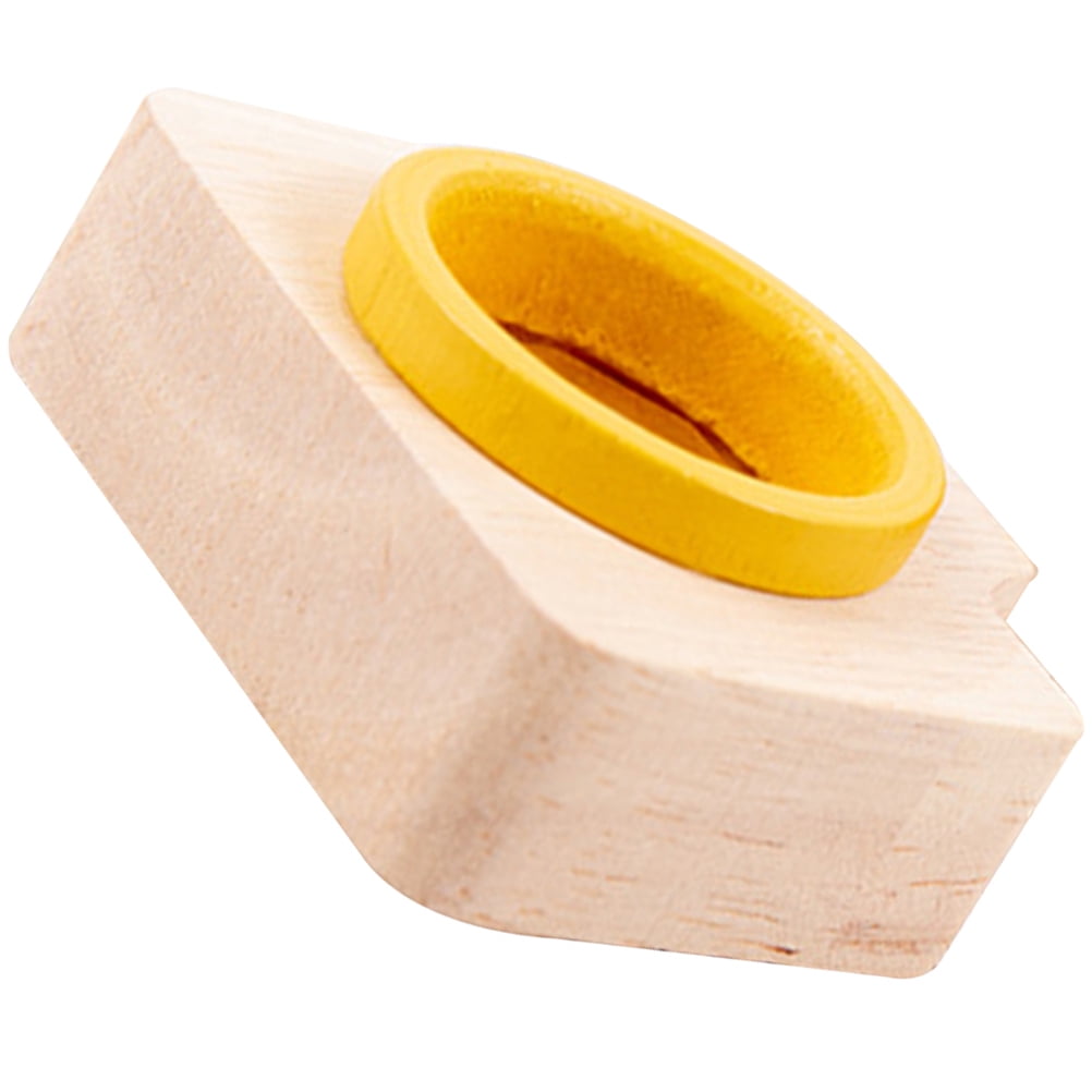 AURARMLET Kids Kaleidoscope Toy Camera Shape Yellow Educational Toddler ...
