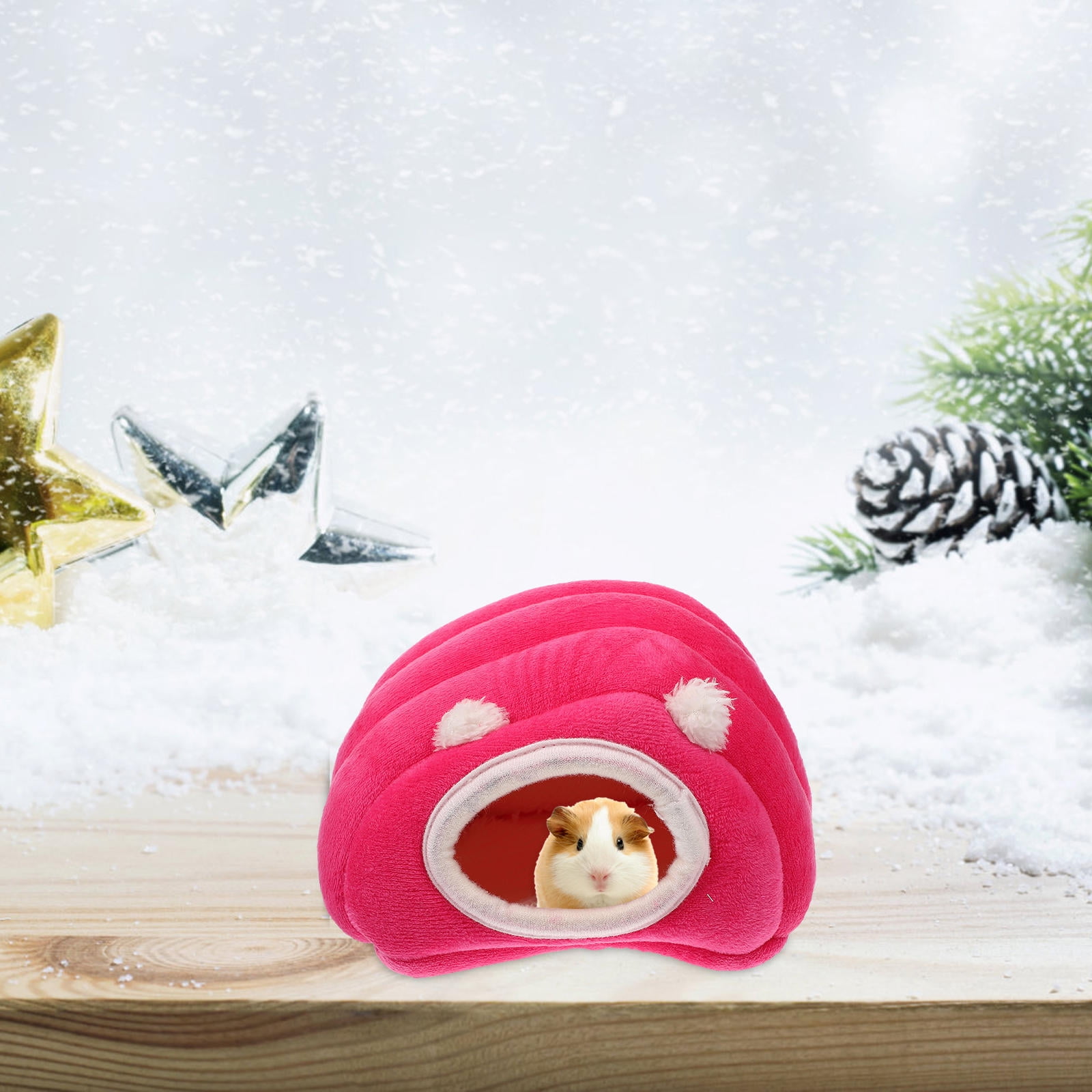 AURARMLET 1Pcs Polar Fleece Hamster Bed For Comfortable Daily ...