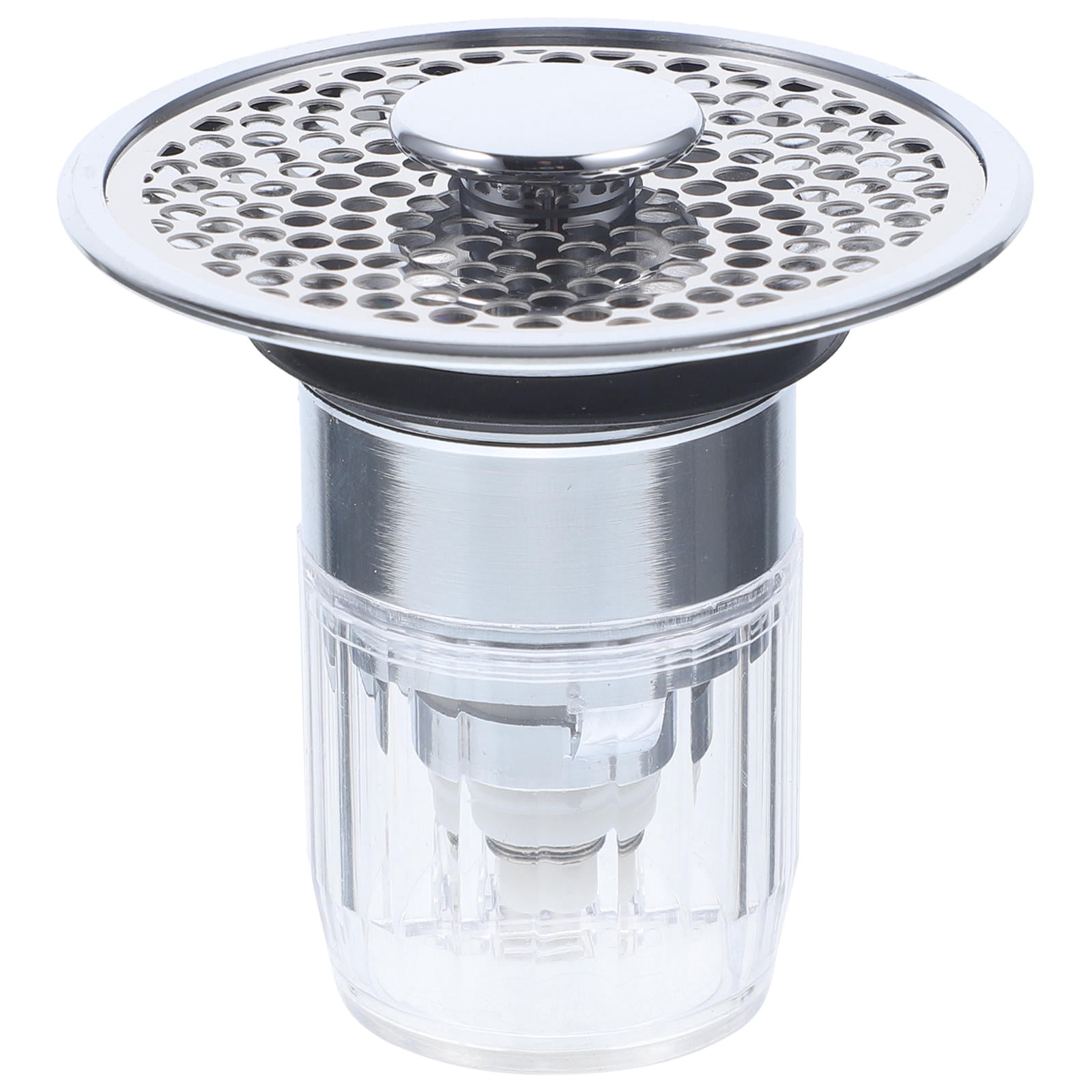 AURARMLET 1Pcs Steel Bathtub Drain Plug with Self Closing for Bathroom ...