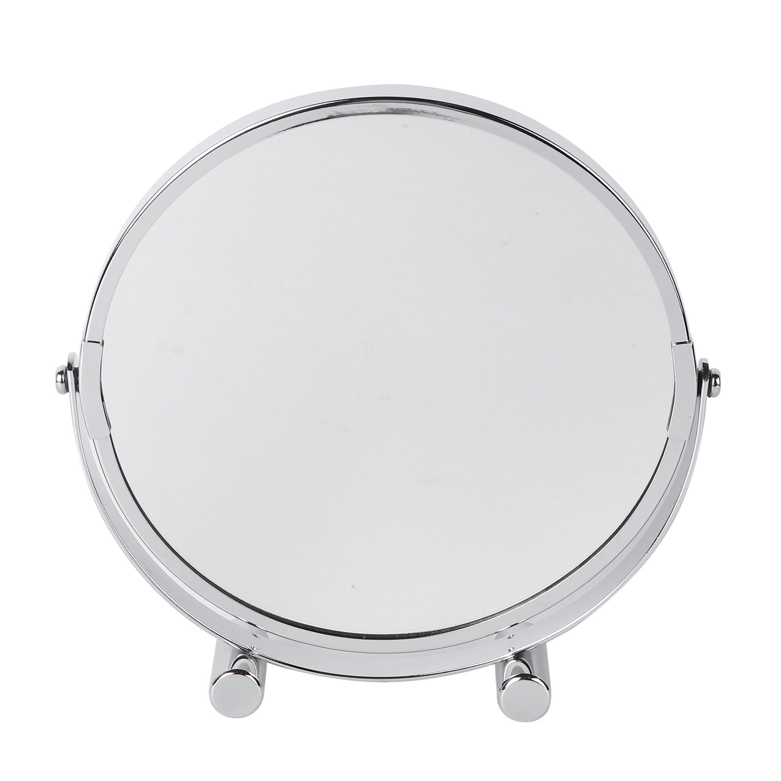 AURARMLET Countertop Makeup Mirror Desktop Double-Sided Mirror Silver ...