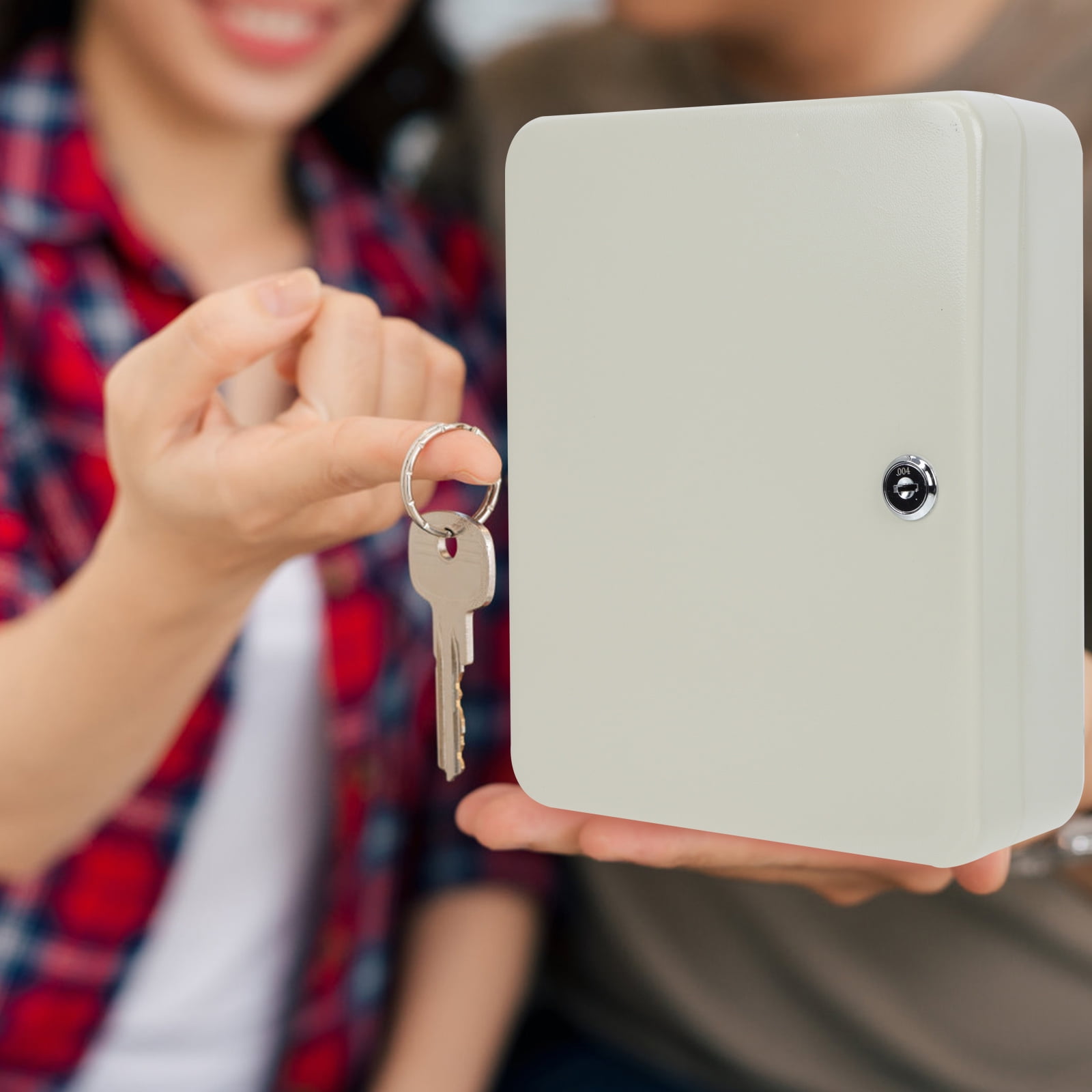 AURARMLET 1Pcs Wall-mounted Key Box for Security 24X20CM - Walmart.com