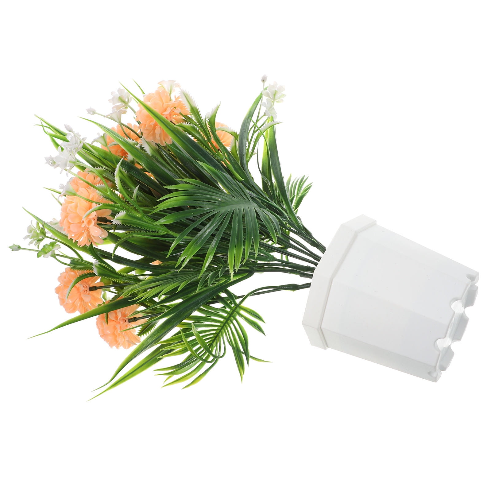 AURARMLET Realistic Bonsai Artificial Potted Plants Decoration Color 1Set - Walmart.com