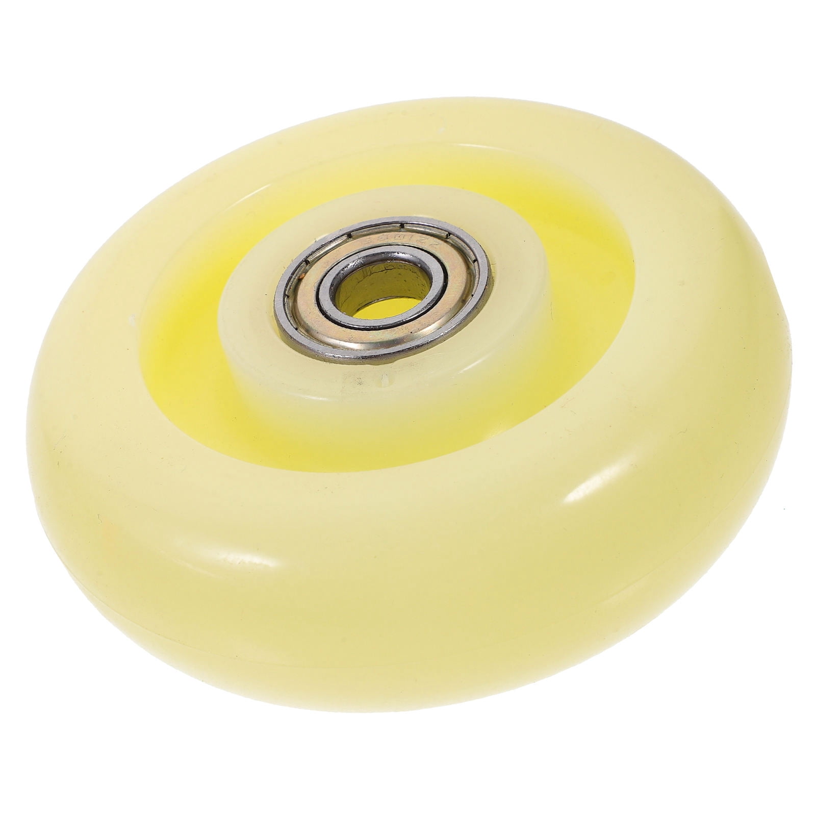 AURARMLET Light Yellow Silent Caster Heavy-Duty Nylon Cart Wheel ...