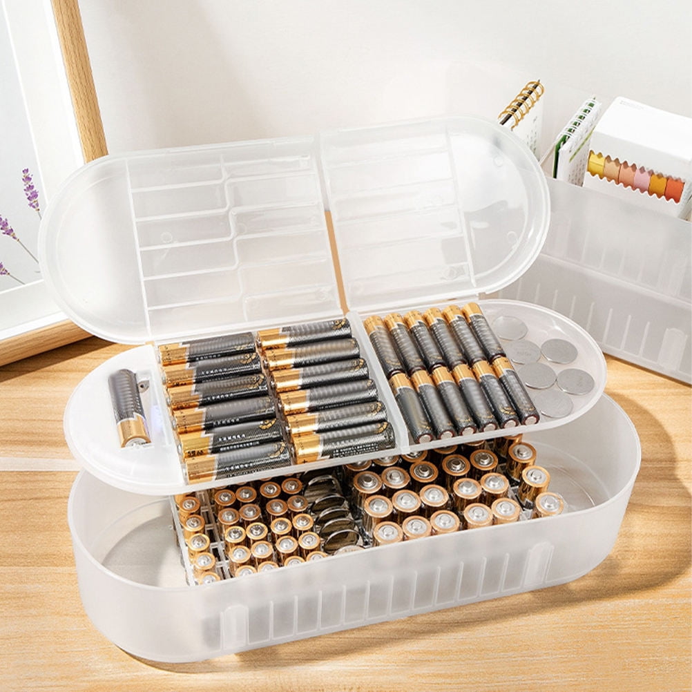 AURARMLET Transparent Organizer Box for Bedside Table, PP Storage ...