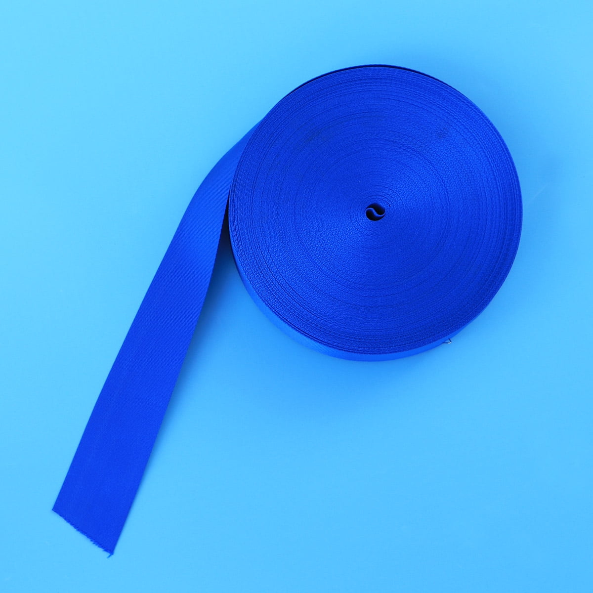 AURARMLET 1Set Blue Flat Ribbon 45m Length 5cm Width for Diy Fabric ...