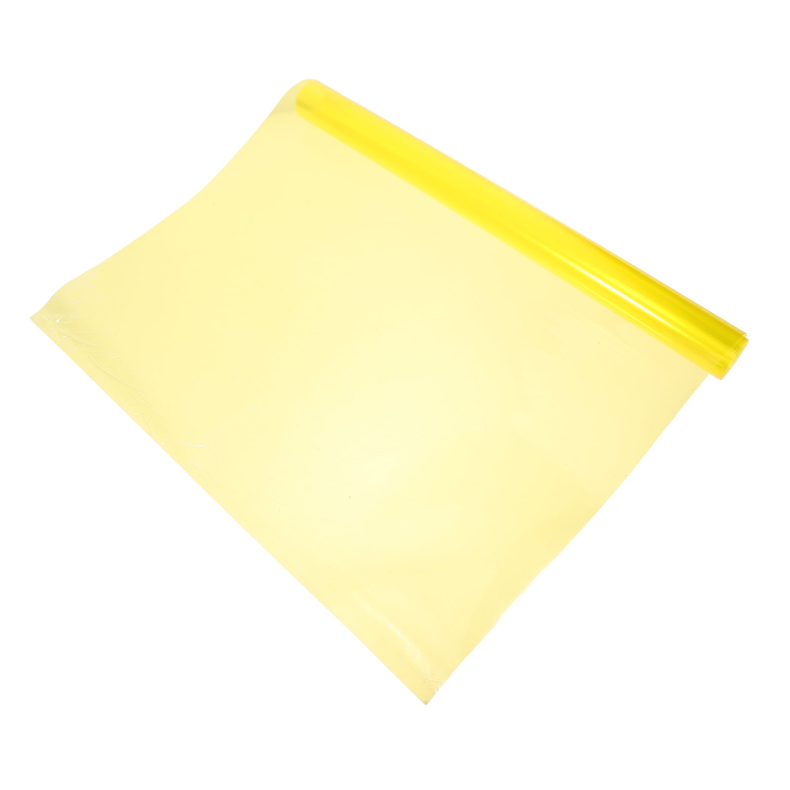 AURARMLET Yellow Headlight Film for Cars Stretchable and Durable ...