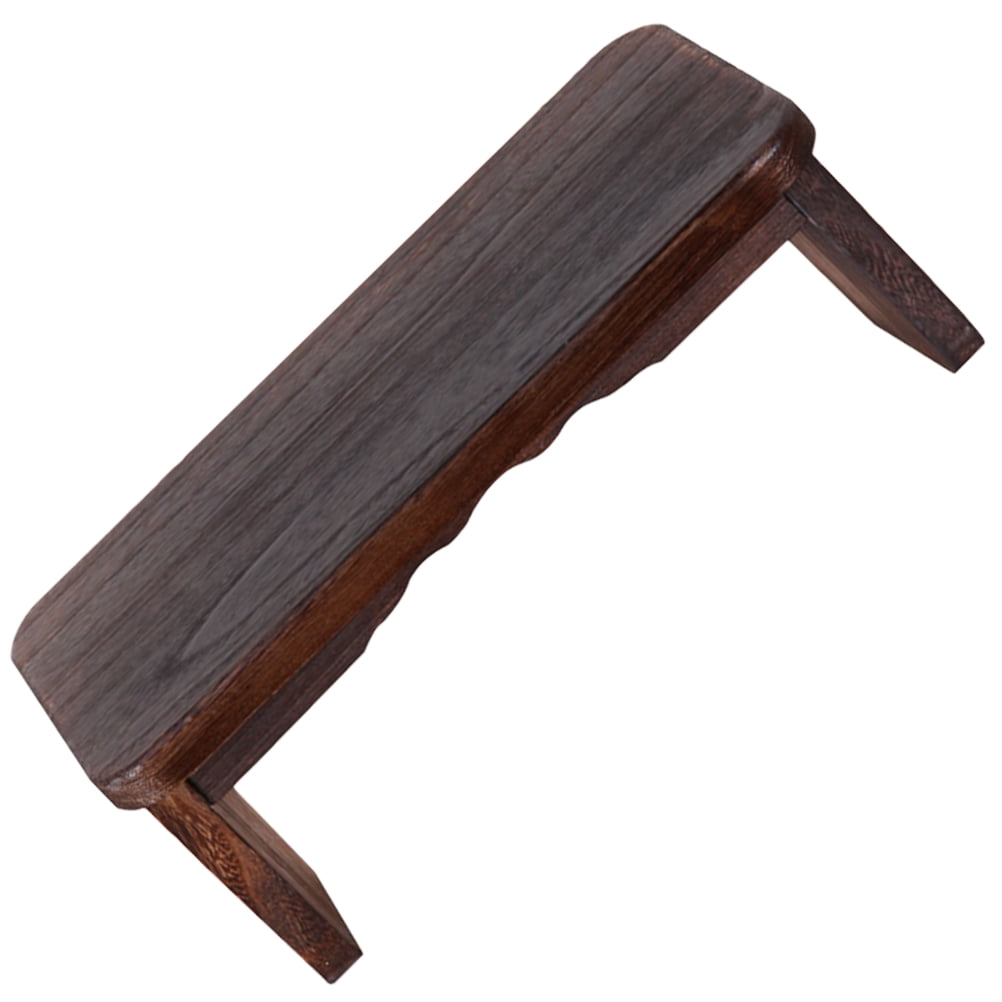 AURARMLET Non-Skid Stool Kneel Stool Wood 1Set 15.6X6.5In - Walmart.com