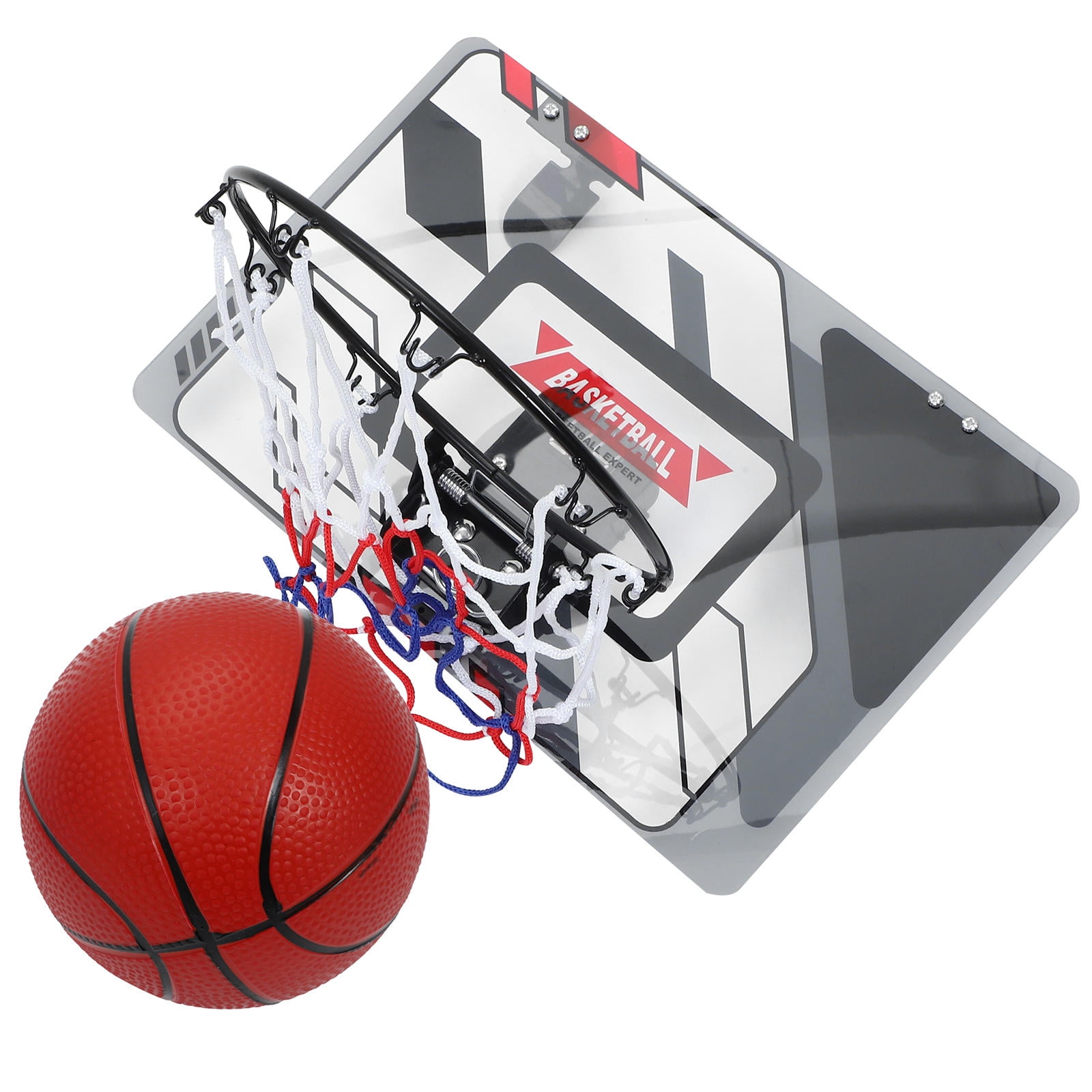 AURARMLET 1Set Indoor Basketball Hoop for Home with Detachable Net and ...