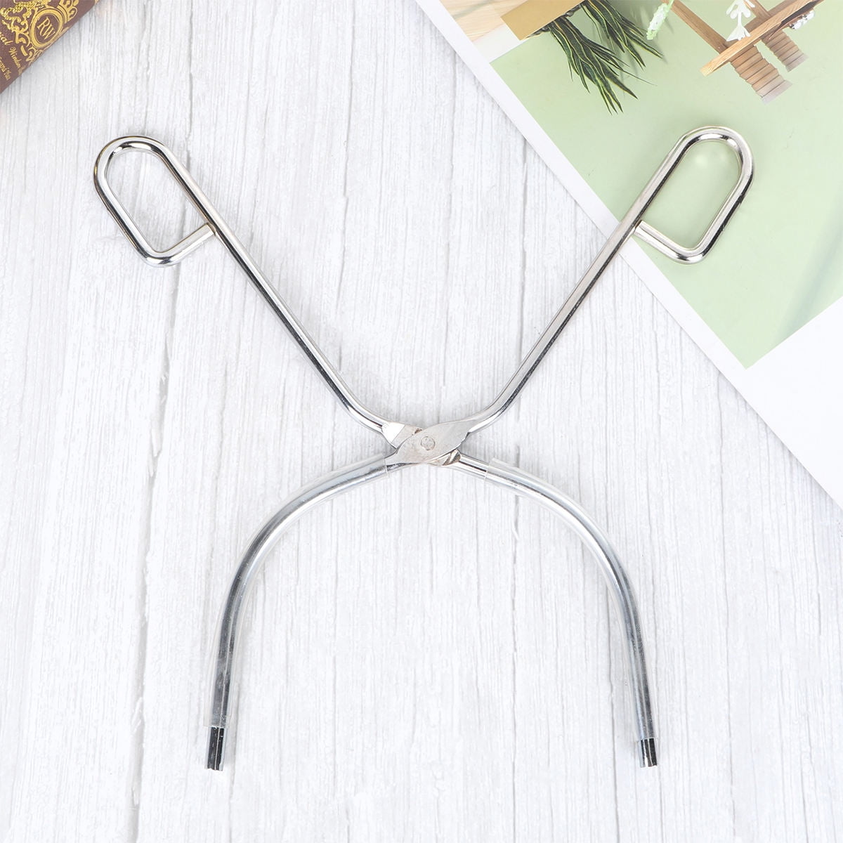 AURARMLET 1Set Laboratory Equipment Tongs for Students Beaker Clamp ...