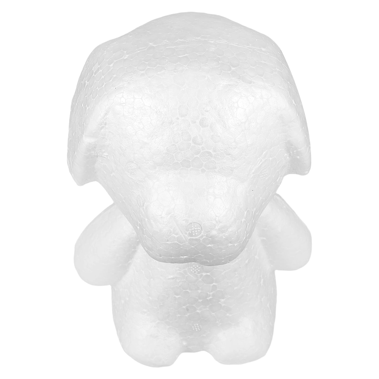 AURARMLET Puppy Pudding Mold Foam Flower Arranging present Lather White ...