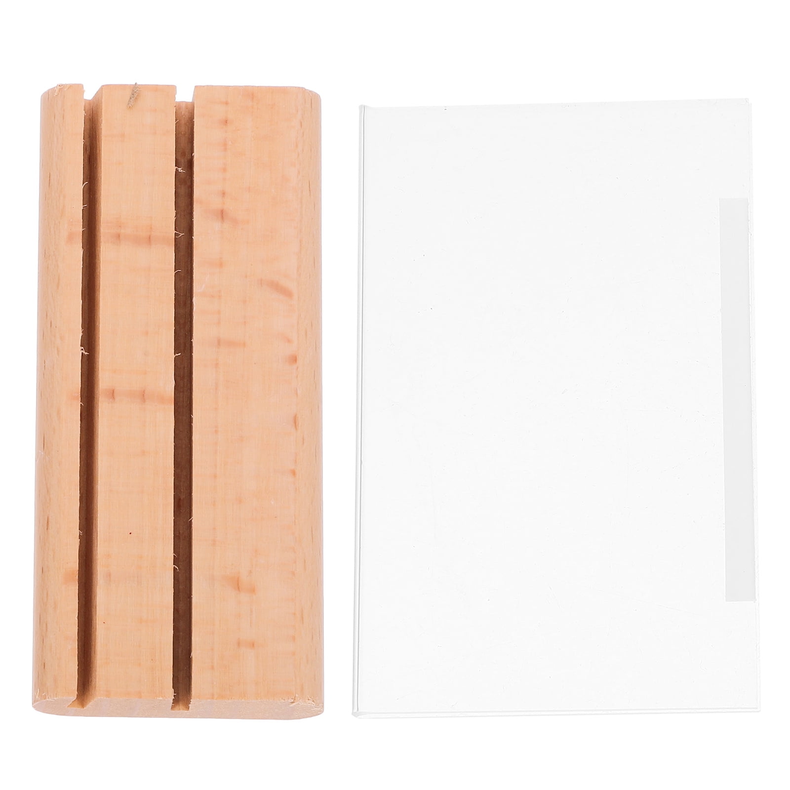 AURARMLET 1Set Menu Display Stand Label Showing Stand for Commercial ...