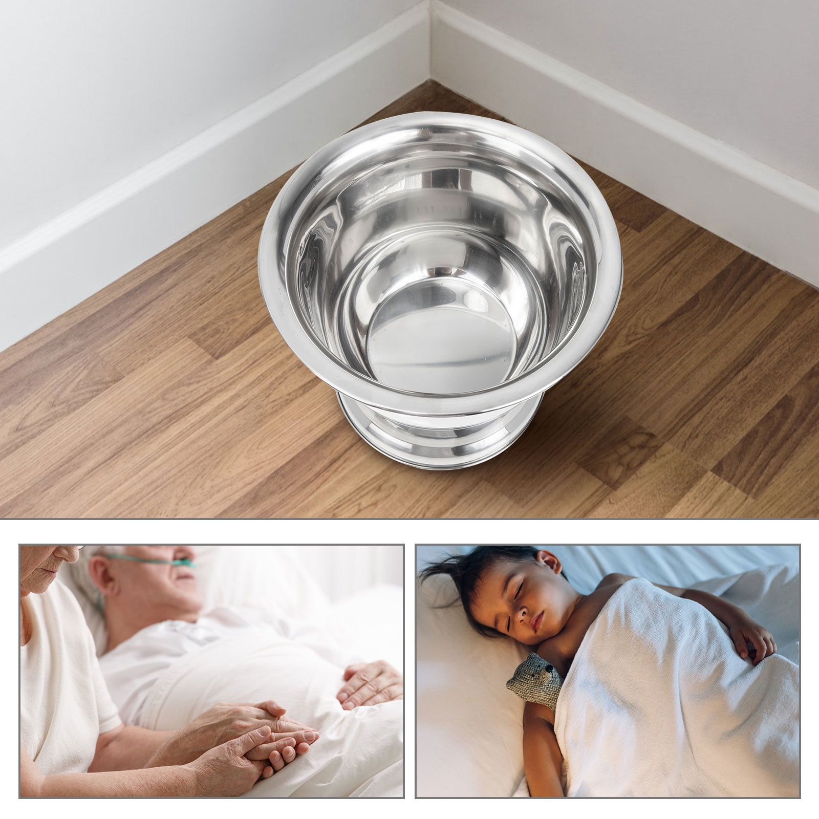 AURARMLET 1Set Portable Potty For Toddlers Stainless Steel Odor ...