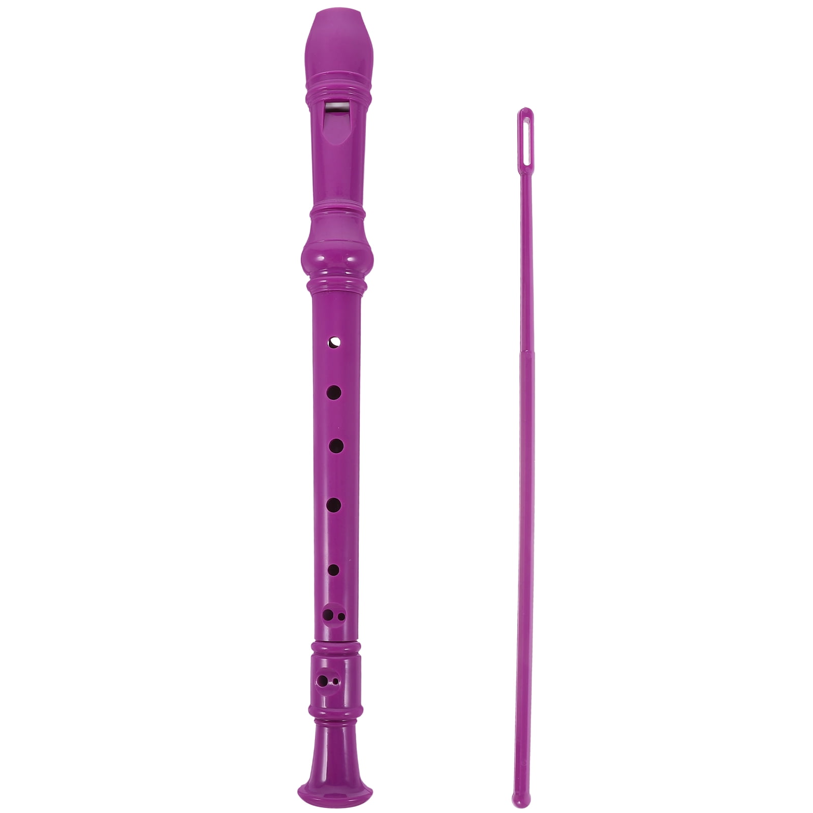 AURARMLET 1Set ABS Material Soprano Recorder Flute for Beginners with ...