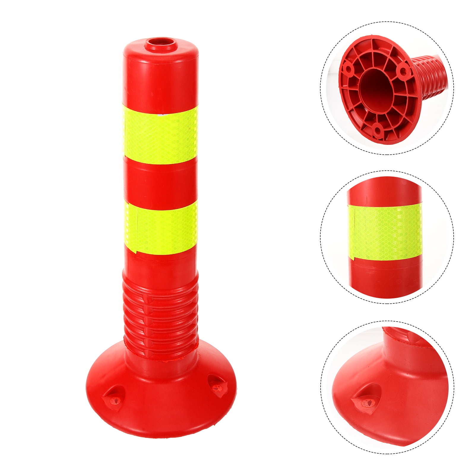 AURARMLET 1Set Red Pu Driveway Security Post For Different Scenarios 17 ...