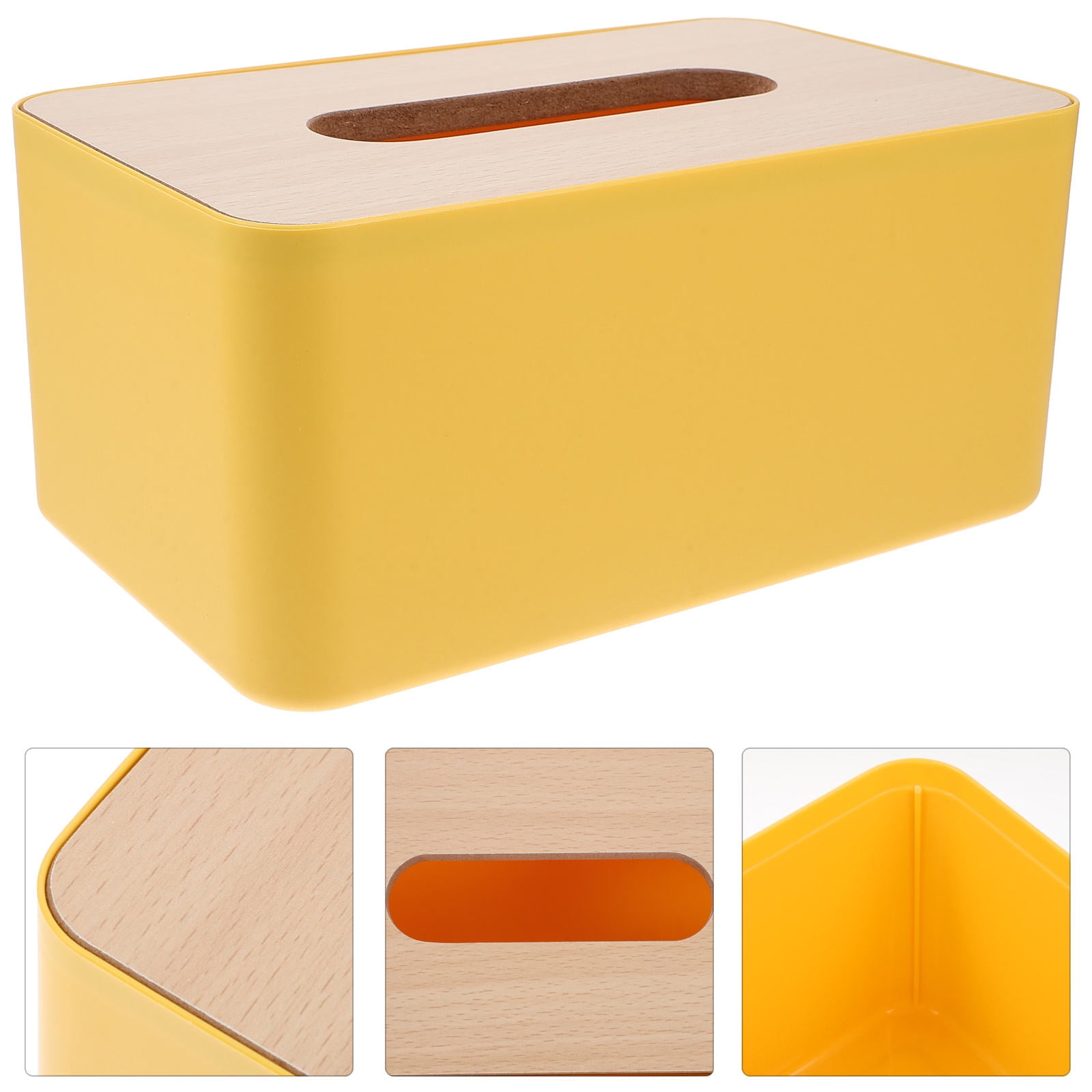 AURARMLET Tissue Holders Tissue Organizer PP 1Pcs - Walmart.com