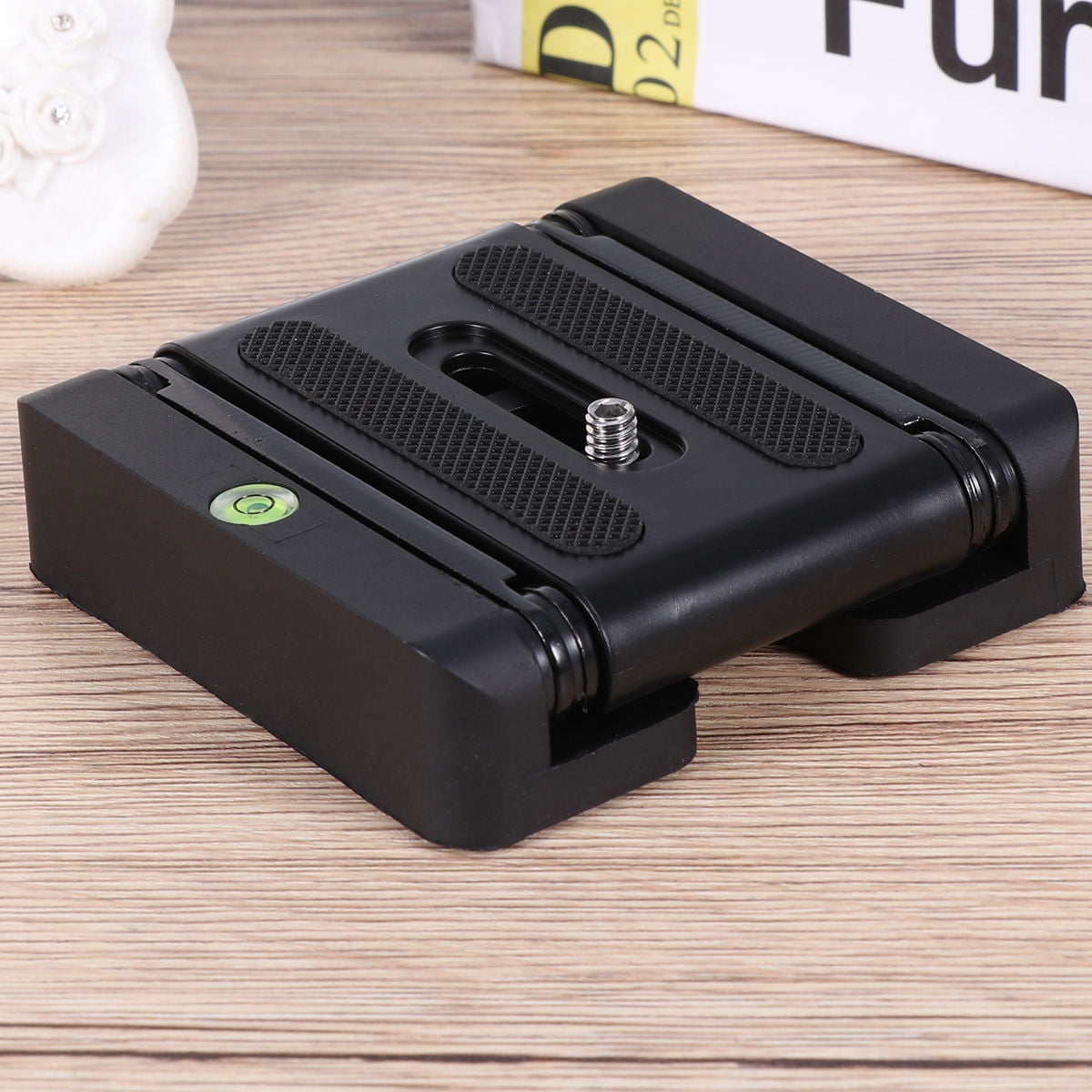 AURARMLET 1Set Z Type Folding Camera Stand Black 9X3.5X0.9In Portable ...