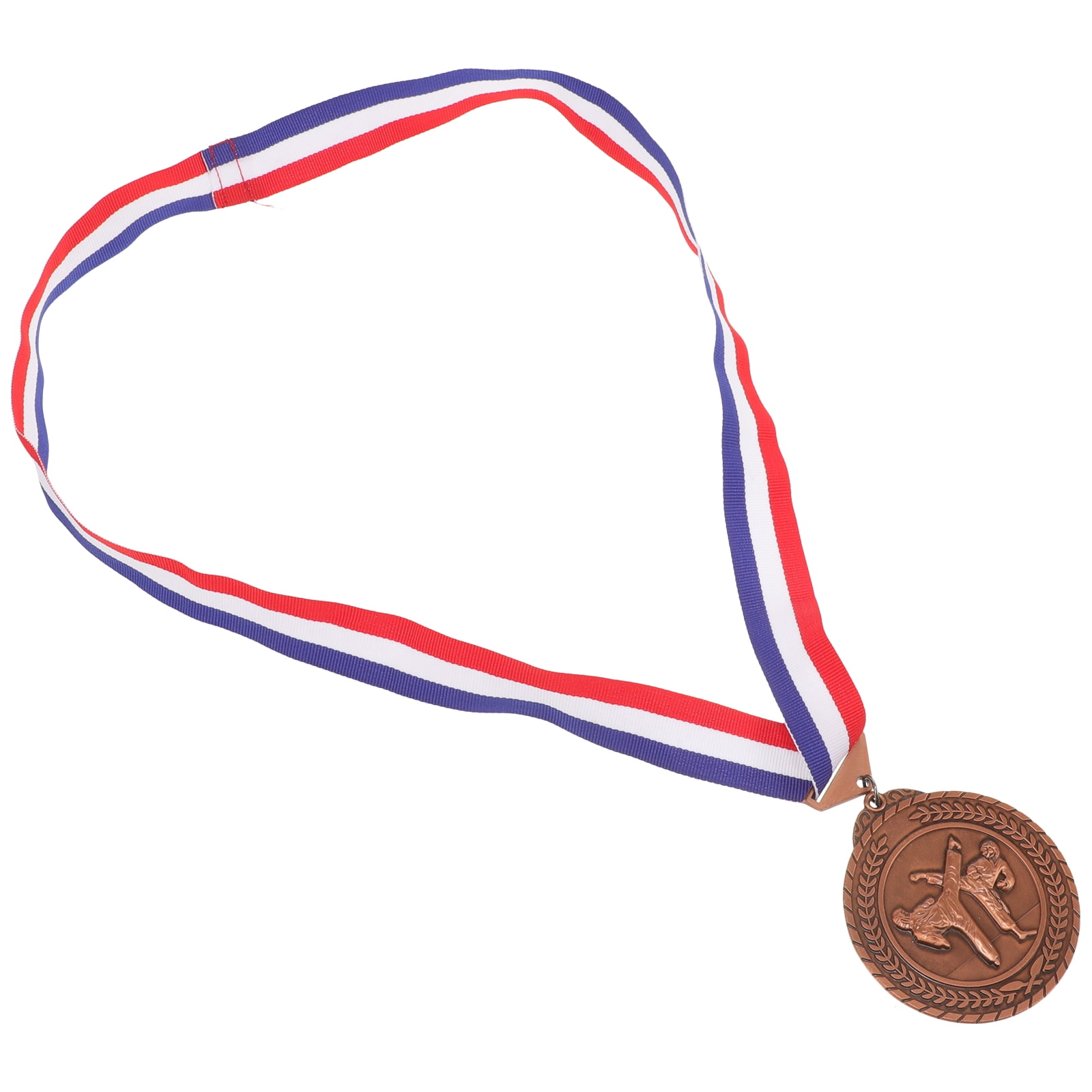 AURARMLET 1Set Zinc Alloy Winner Medals with Ribbon for Sports and ...