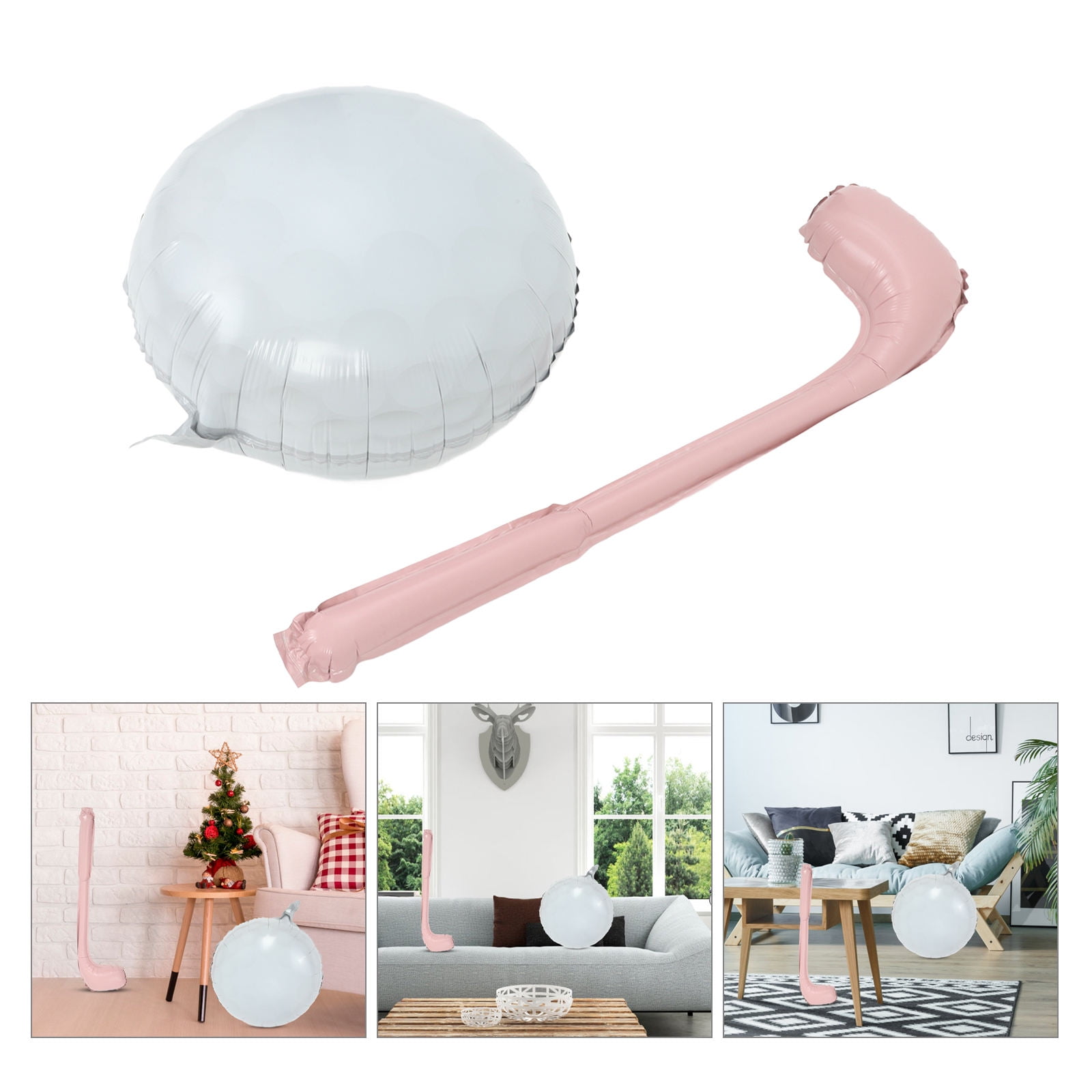 AURARMLET 1Sets Golf Theme Balloon Set Lightweight Inflatable Balloon ...
