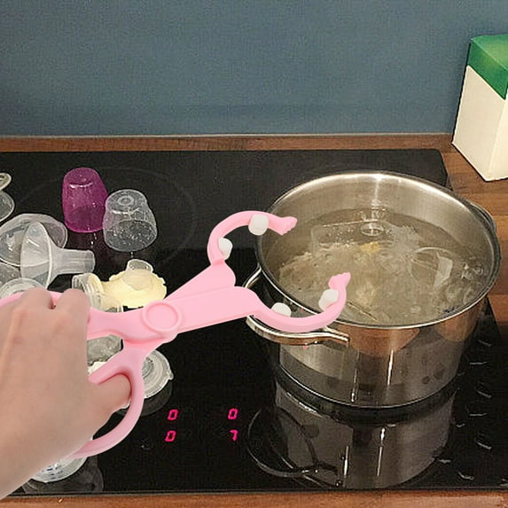 AURARMLET 1pc Pink Bottle Tong Slip Feeding Clamp for Boys and Girls ...
