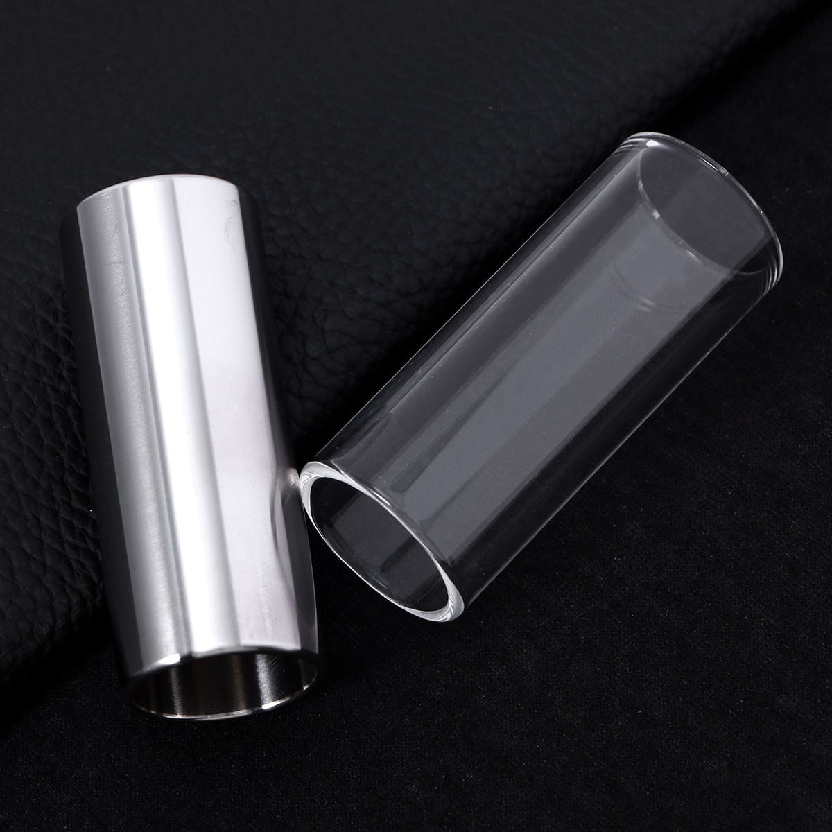 AURARMLET 2 Pcs Slide for Guitar in Stainless Steel for Clear Bright ...