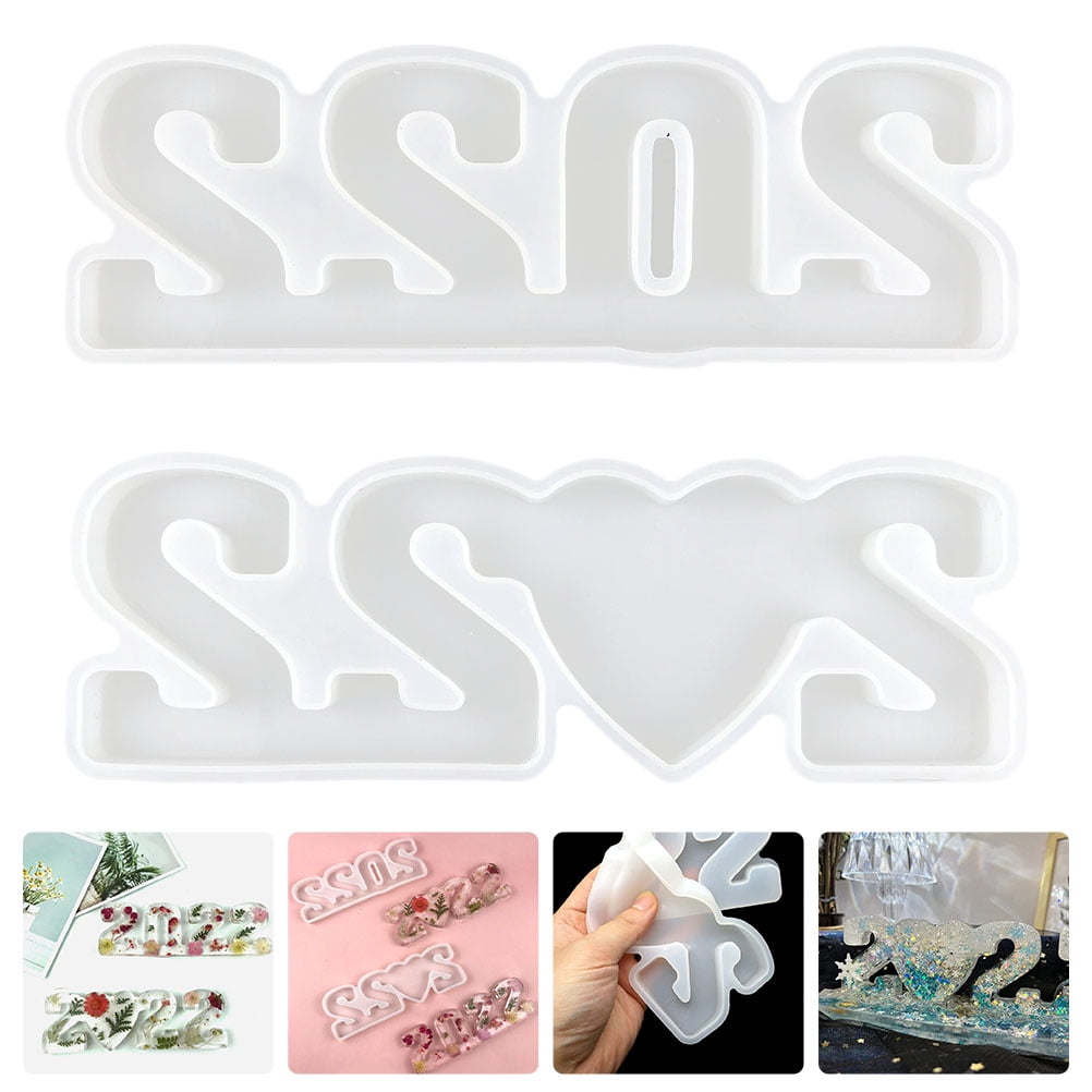 AURARMLET 2 Pcs silicone crafting mold Easy Demolding for DIY Lovers ...