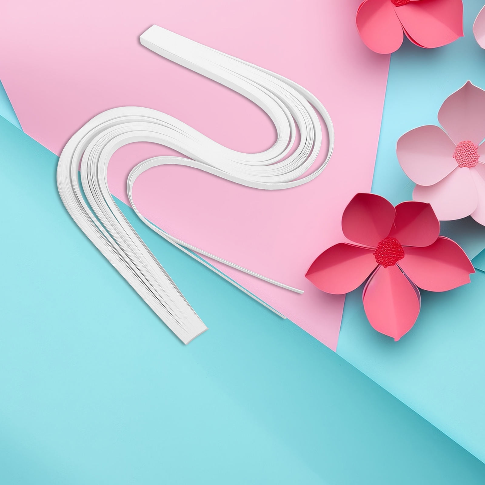 AURARMLET 2 Sets Paper Quilling Art White Paper Versatile Artistic ...