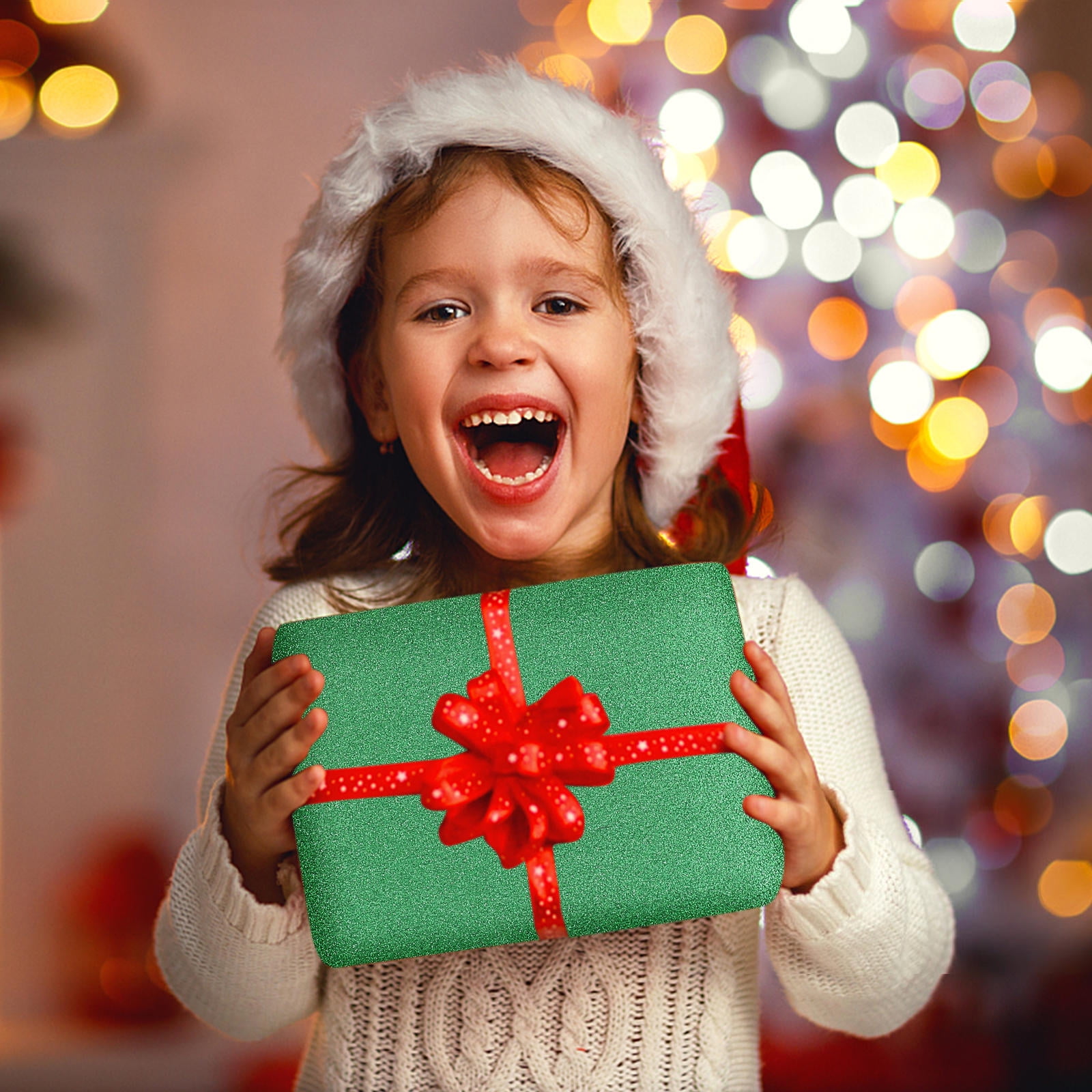 AURARMLET Colored Glitter Adhesive Paper Creative DIY Projects Home ...