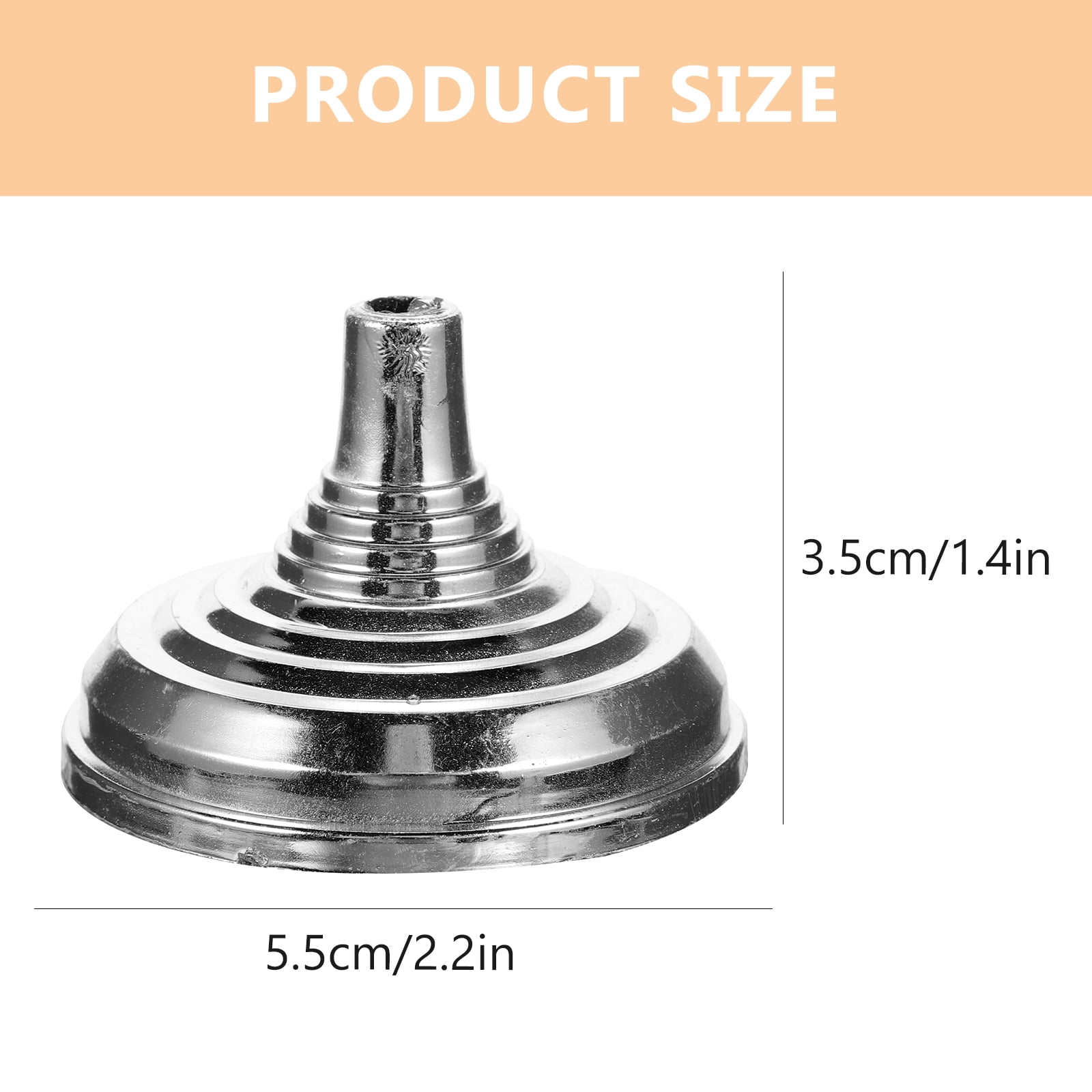 AURARMLET Universal Flagpole Bases 20 Pieces Flagpole Base Set for ...