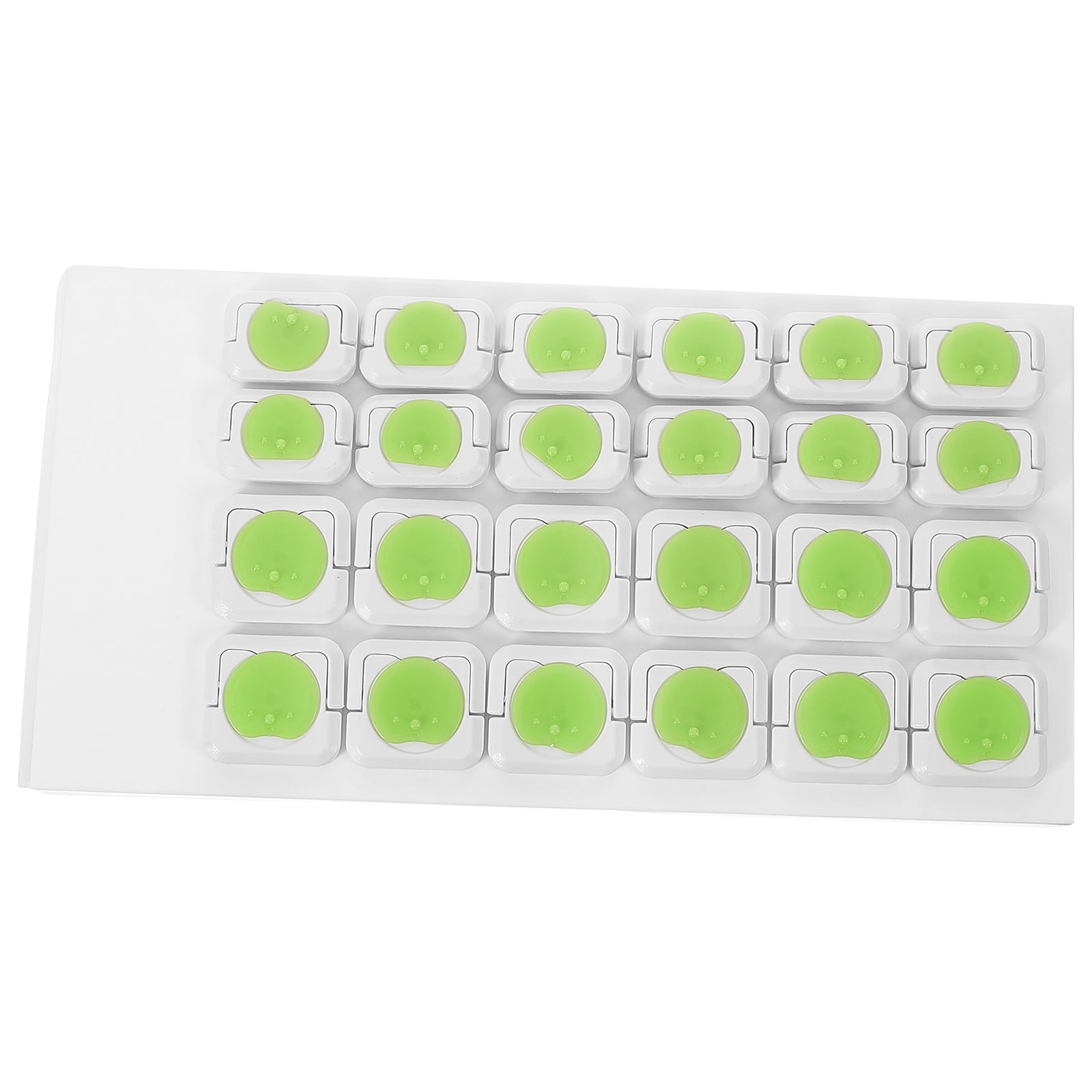 AURARMLET 24Set Baby Proof Outlet Cover Insulated Plug Covers for ...