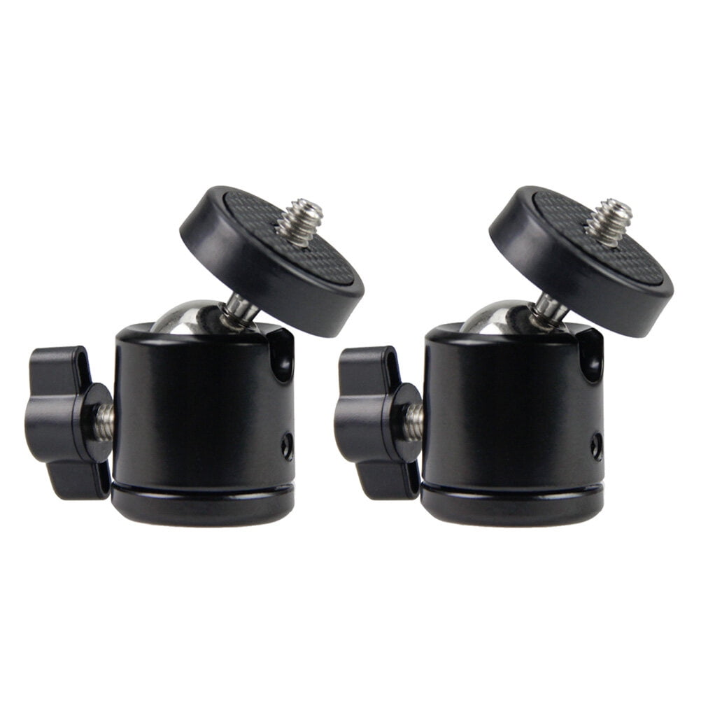 AURARMLET 2PCS PCB Ruler Spherical Head Aluminum Alloy for Tripod and ...