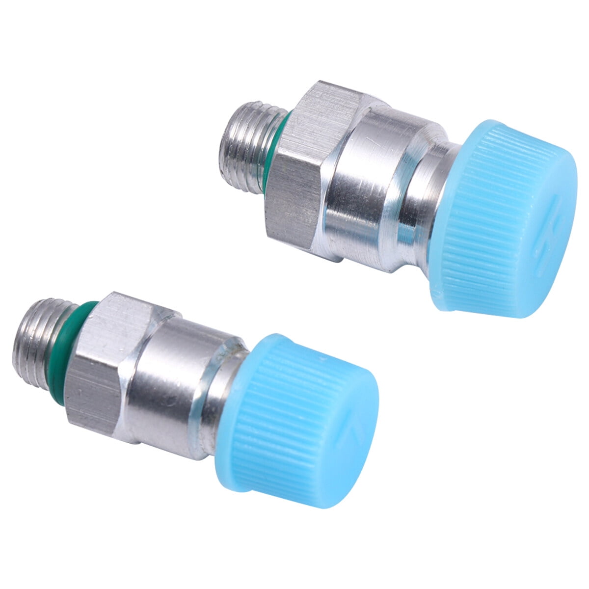 AURARMLET 2Pack Aluminum Pneumatic Fitting High-Low Pressure Coupler ...