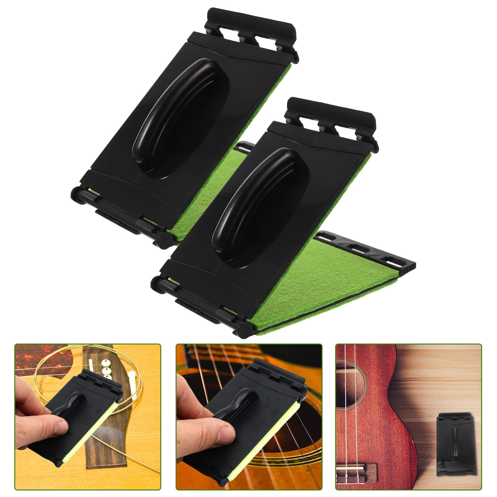 AURARMLET Guitar Fretboard String Cleaner Plastic String Cleaning ...
