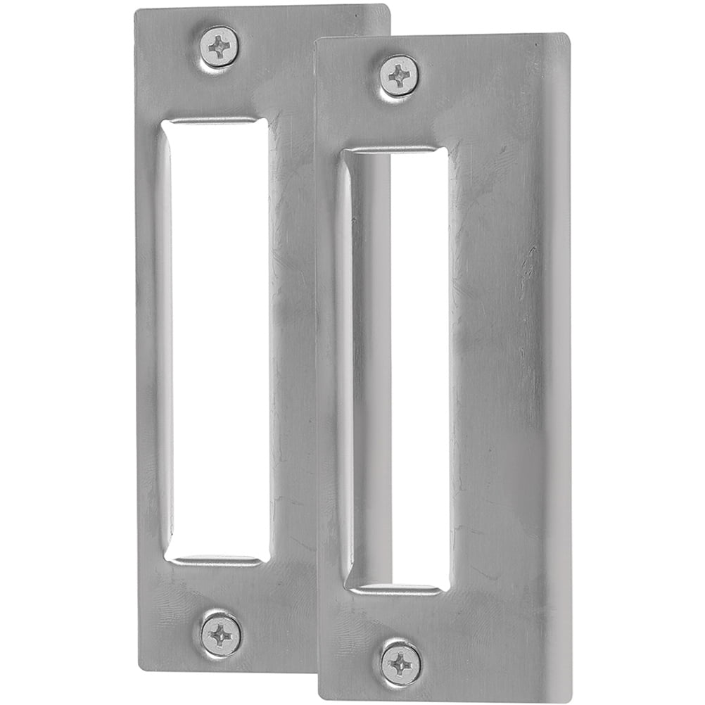 AURARMLET 2Pack Security Door Strike Plate Stainless Steel Deadbolt ...