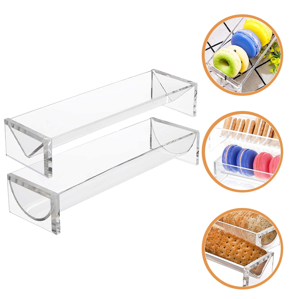 AURARMLET Home Use Serving Tray Acrylic 2Pcs - Walmart.com