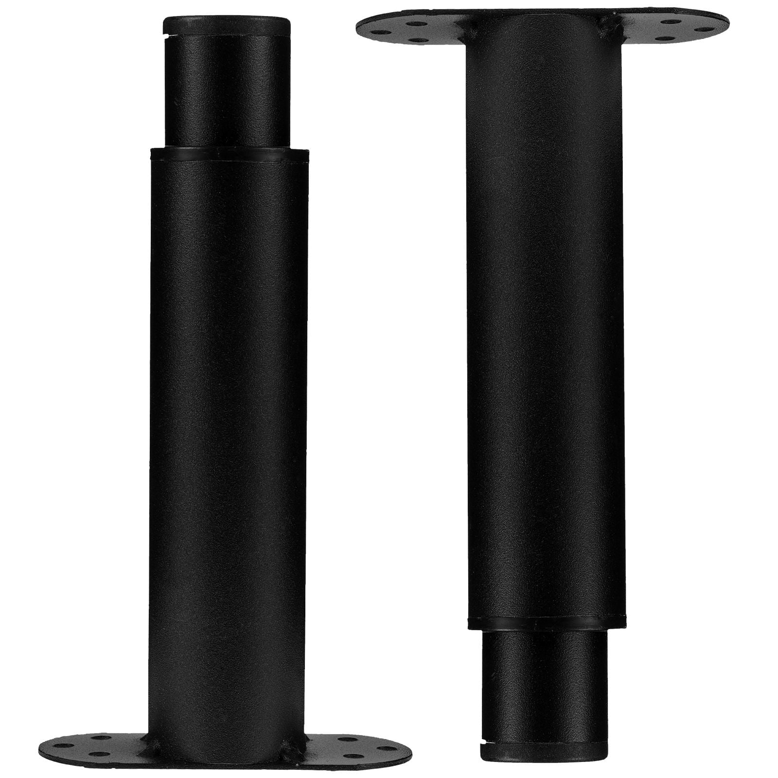 AURARMLET Bed Frame Supports Bed Frame Center Support Legs Rolled Steel ...