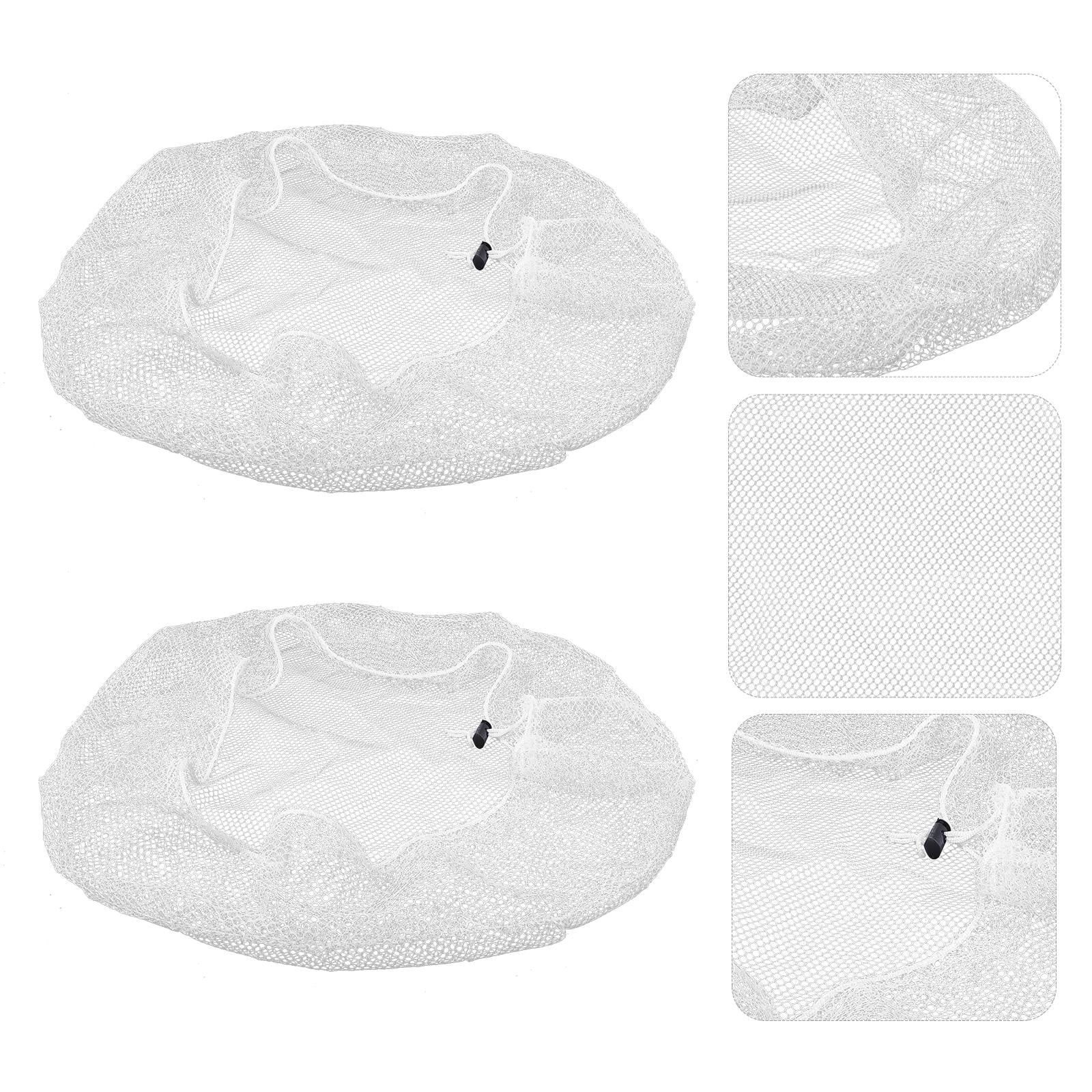 AURARMLET Baby Children Safe Fan Cover White 2Pcs Dustproof and ...